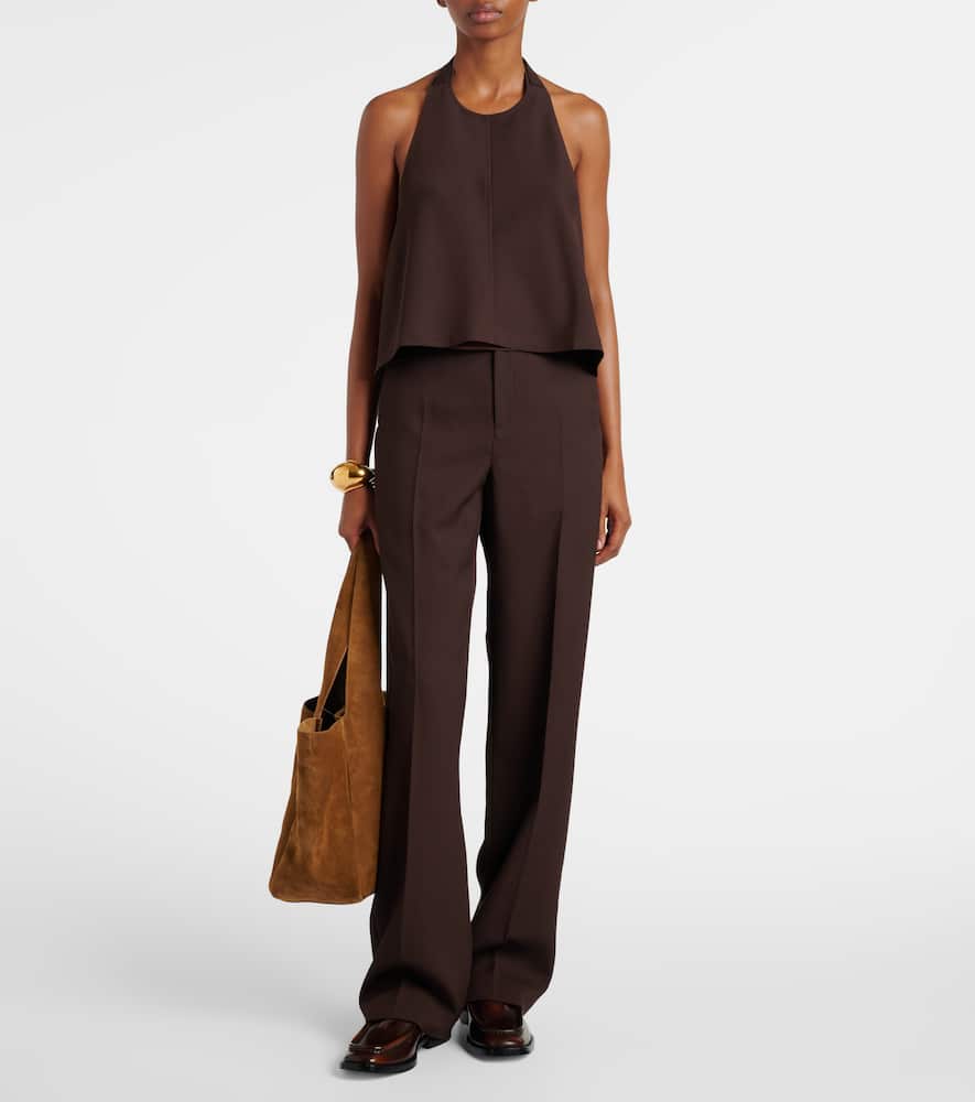WARDROBE.NYC Wool straight pants
