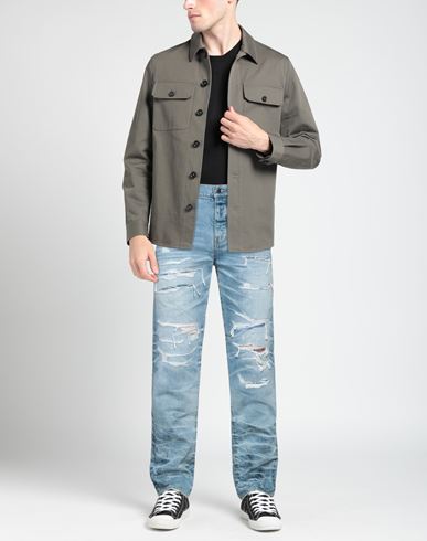 AMIRI AMIRI Cotton Straight-Leg Jeans