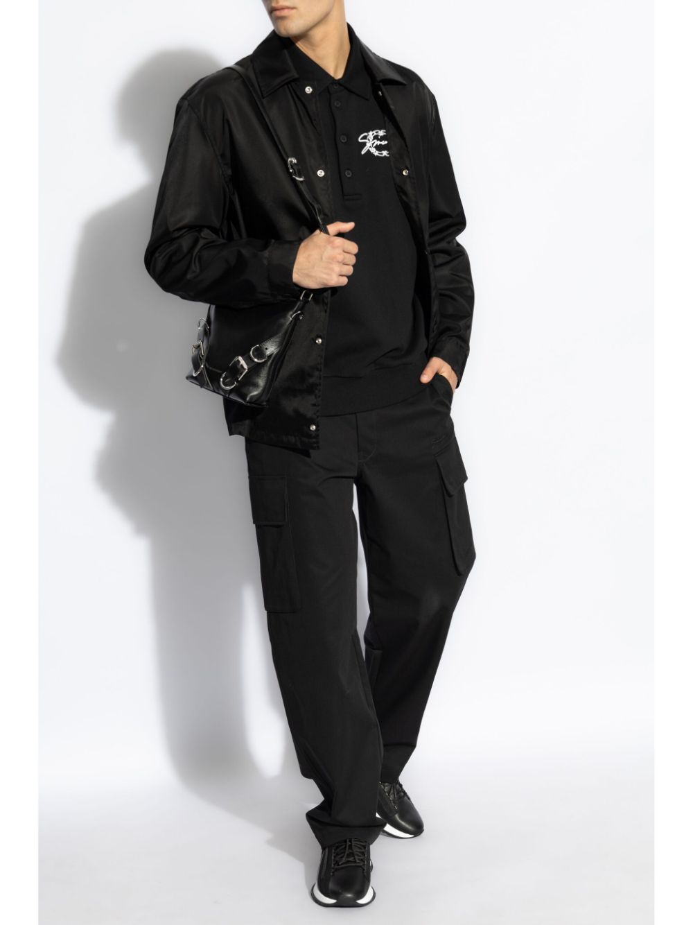 GIVENCHY Givenchy Cotton Cargo Trousers