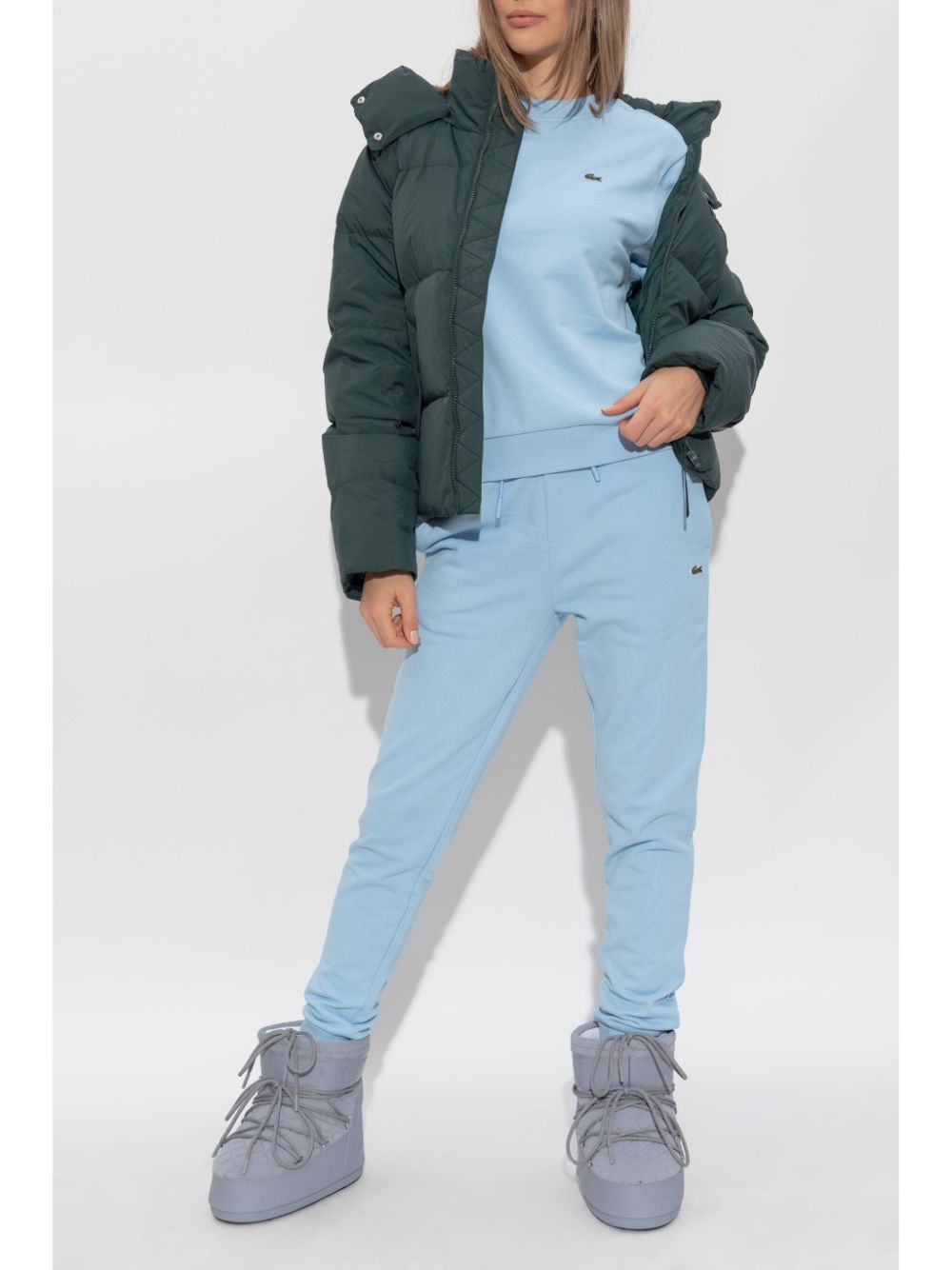 LACOSTE Lacoste Hooded Down Jacket