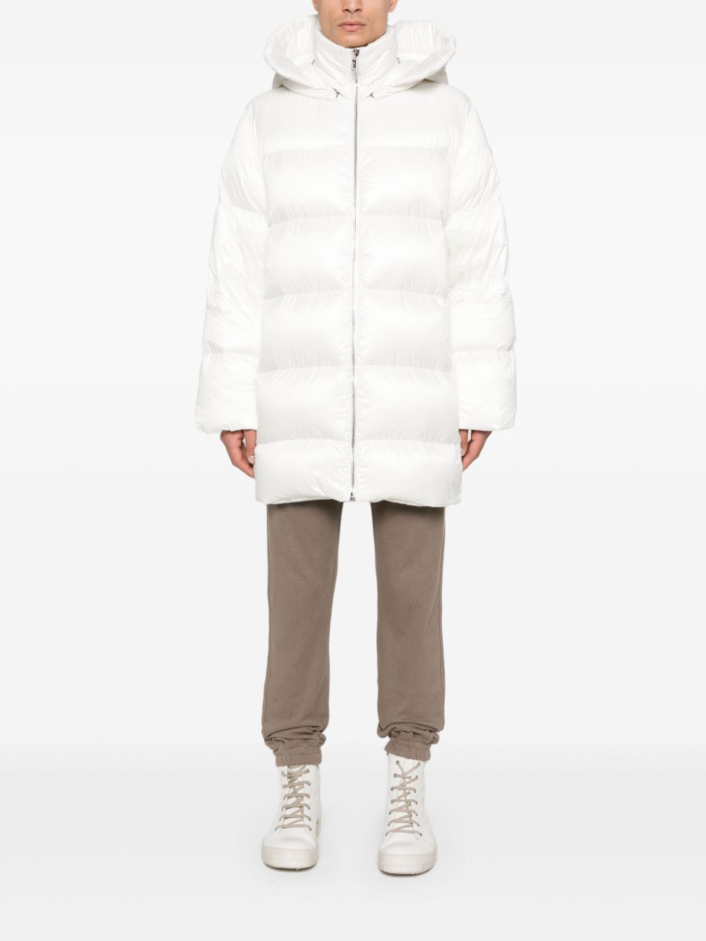 MONCLER Moncler + Rick Owens Cyclopic Padded Coat