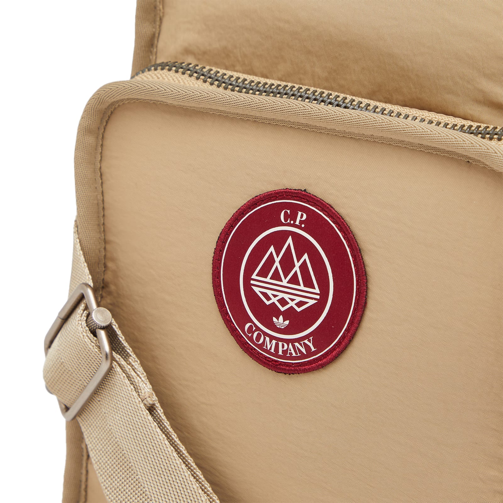 Adidas X C.P. Company Spzl Grisdale Bag In Hemp - 30% Off
