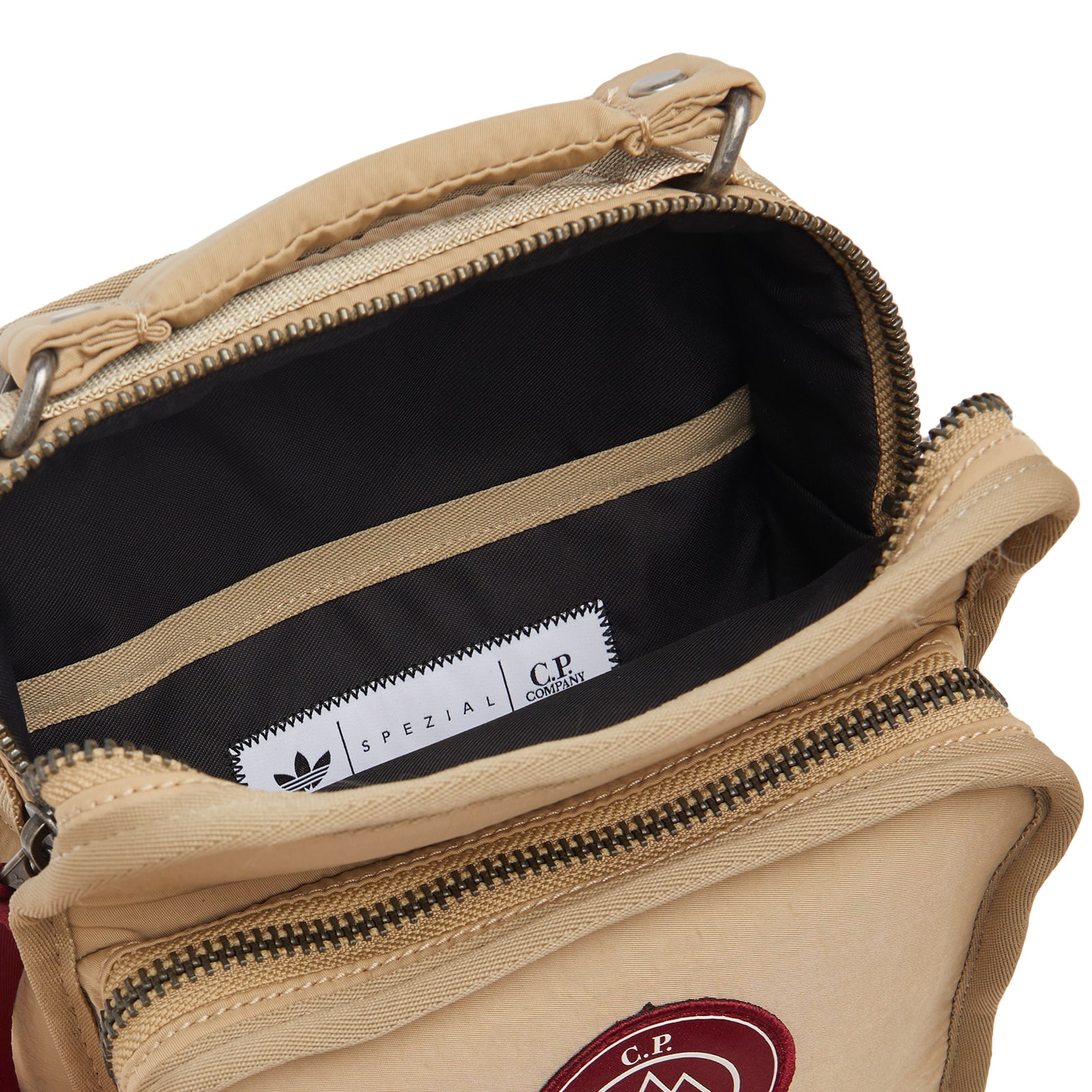 Adidas X C.P. Company Spzl Grisdale Bag In Hemp - 30% Off
