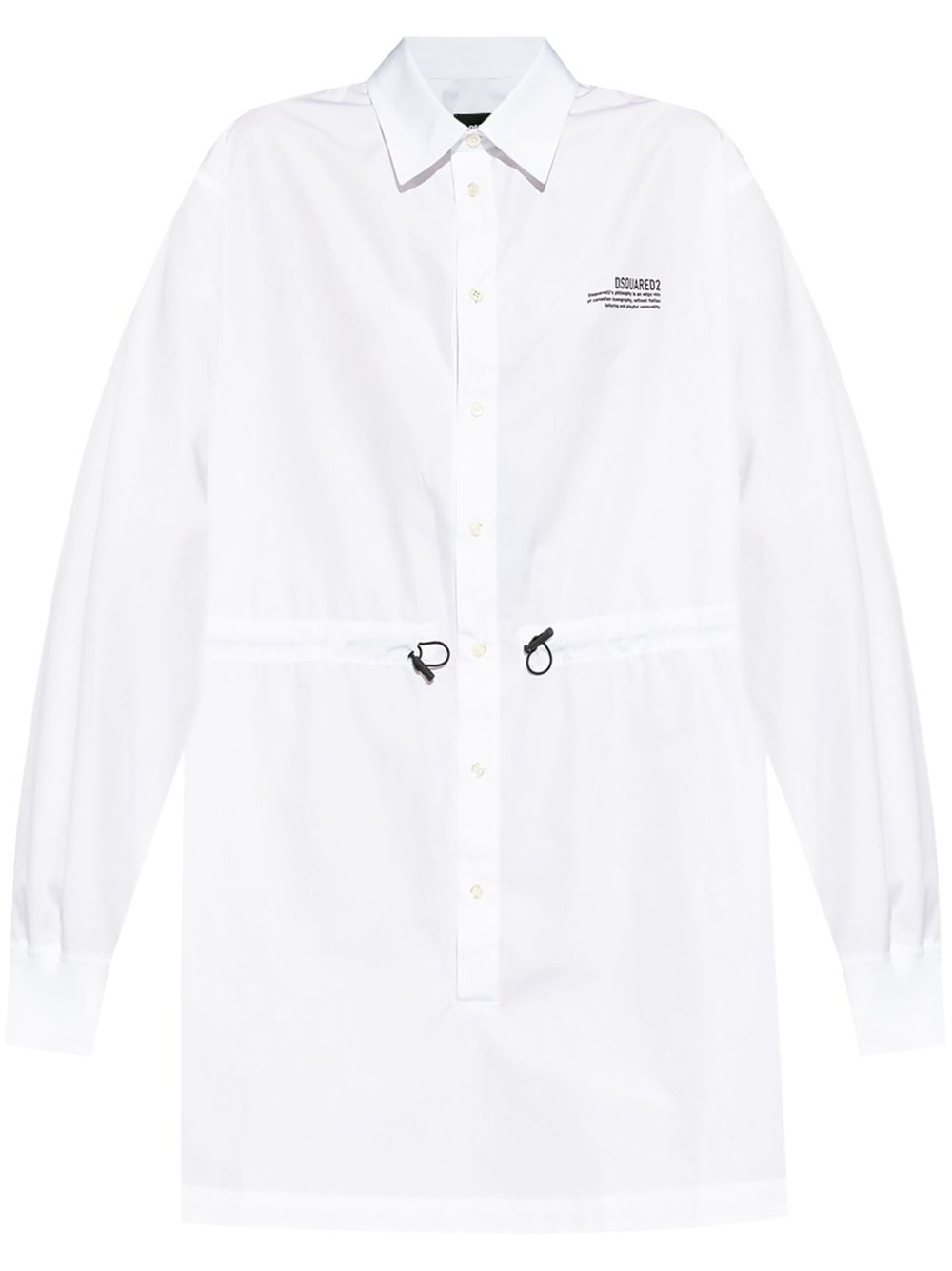 DSQUARED2 DSQUARED2 Cotton Mini Dress