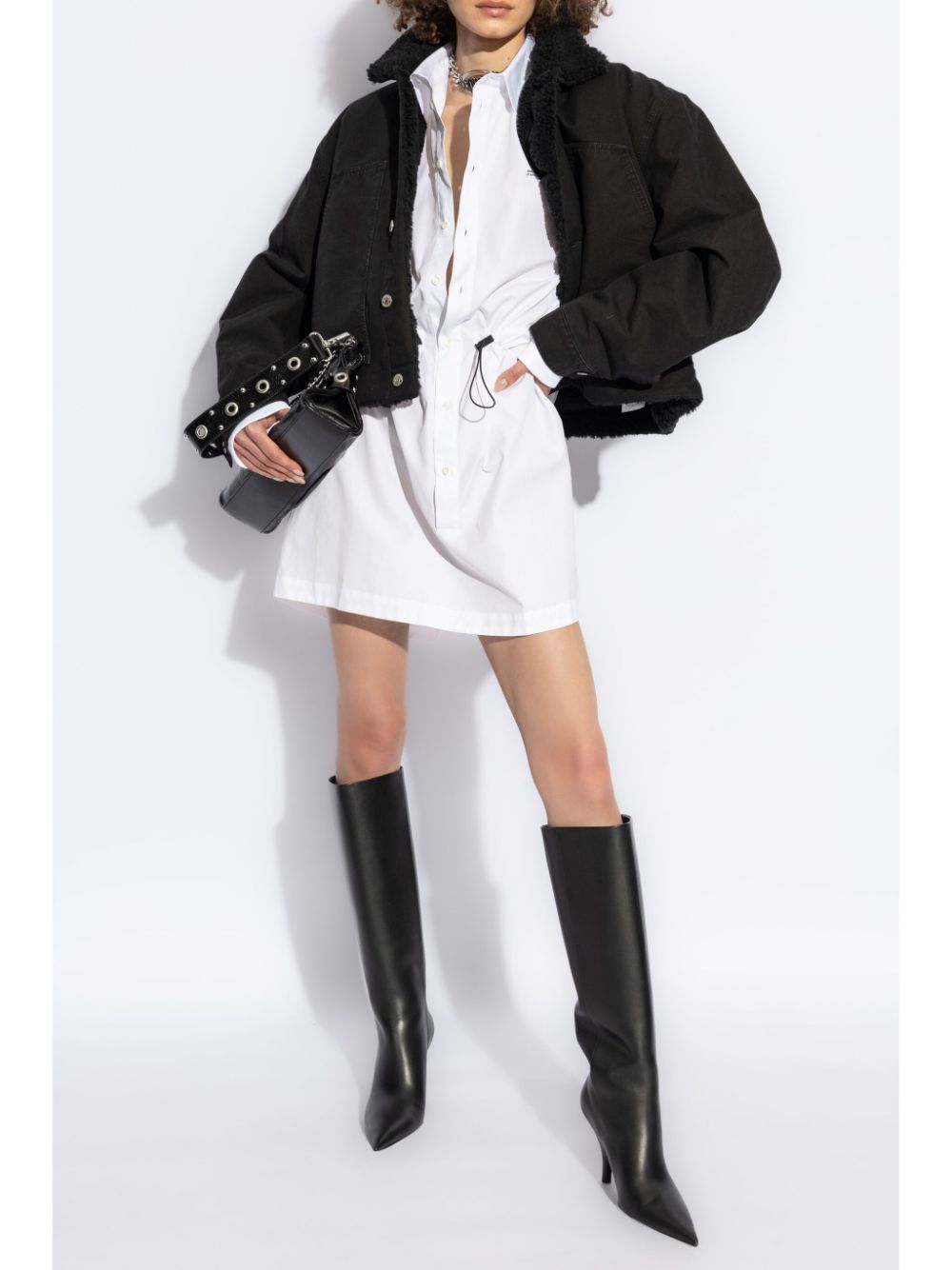 DSQUARED2 DSQUARED2 Cotton Mini Dress