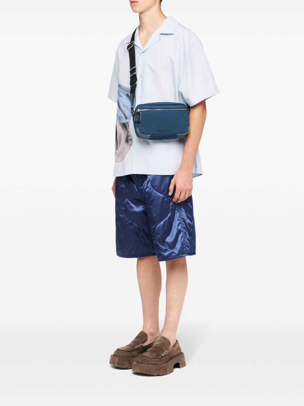 JW ANDERSON JW Anderson Quilted Shorts