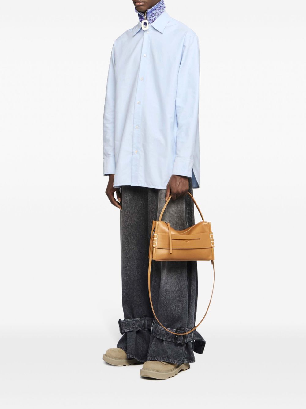 JW ANDERSON cotton oxford shirt