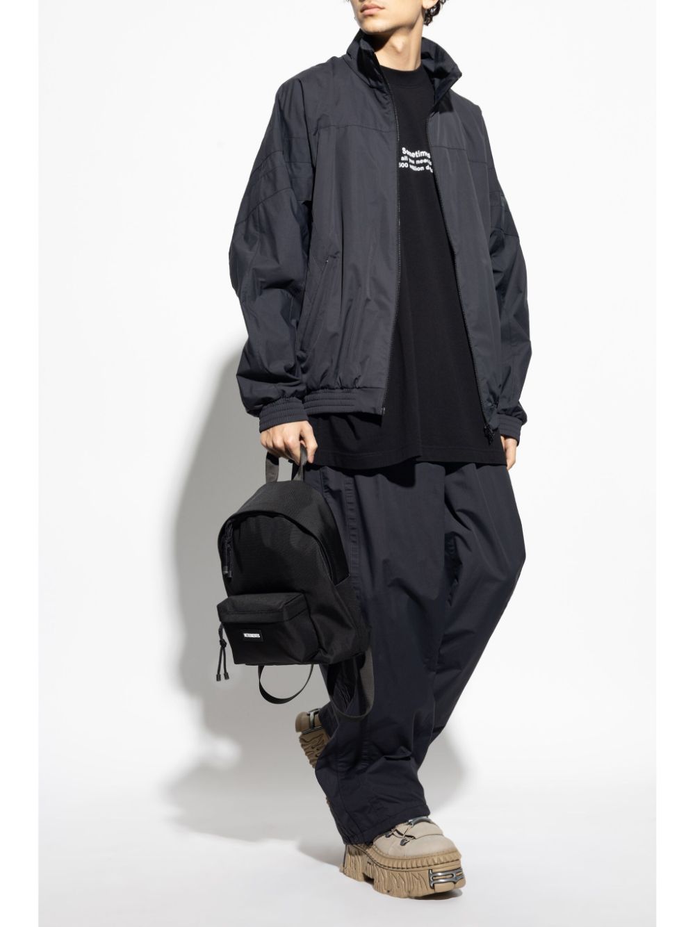 VETEMENTS VETEMENTS Logo-Embroidered Jacket