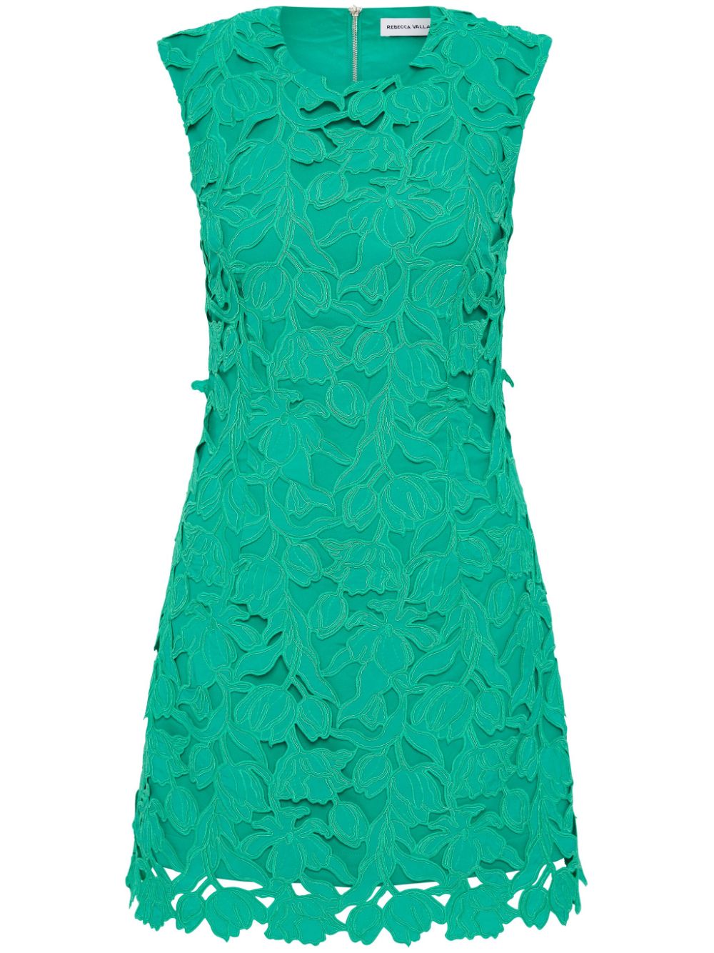 Rebecca Vallance Eden Mini Dress In Green - 54% Off | Editorialist
