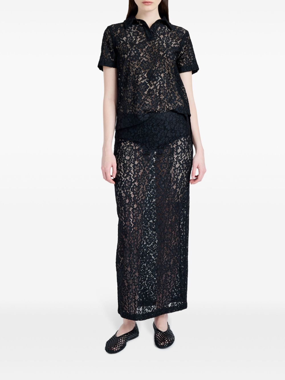 PROENZA SCHOULER Proenza Schouler Jasmine Maxi Skirt