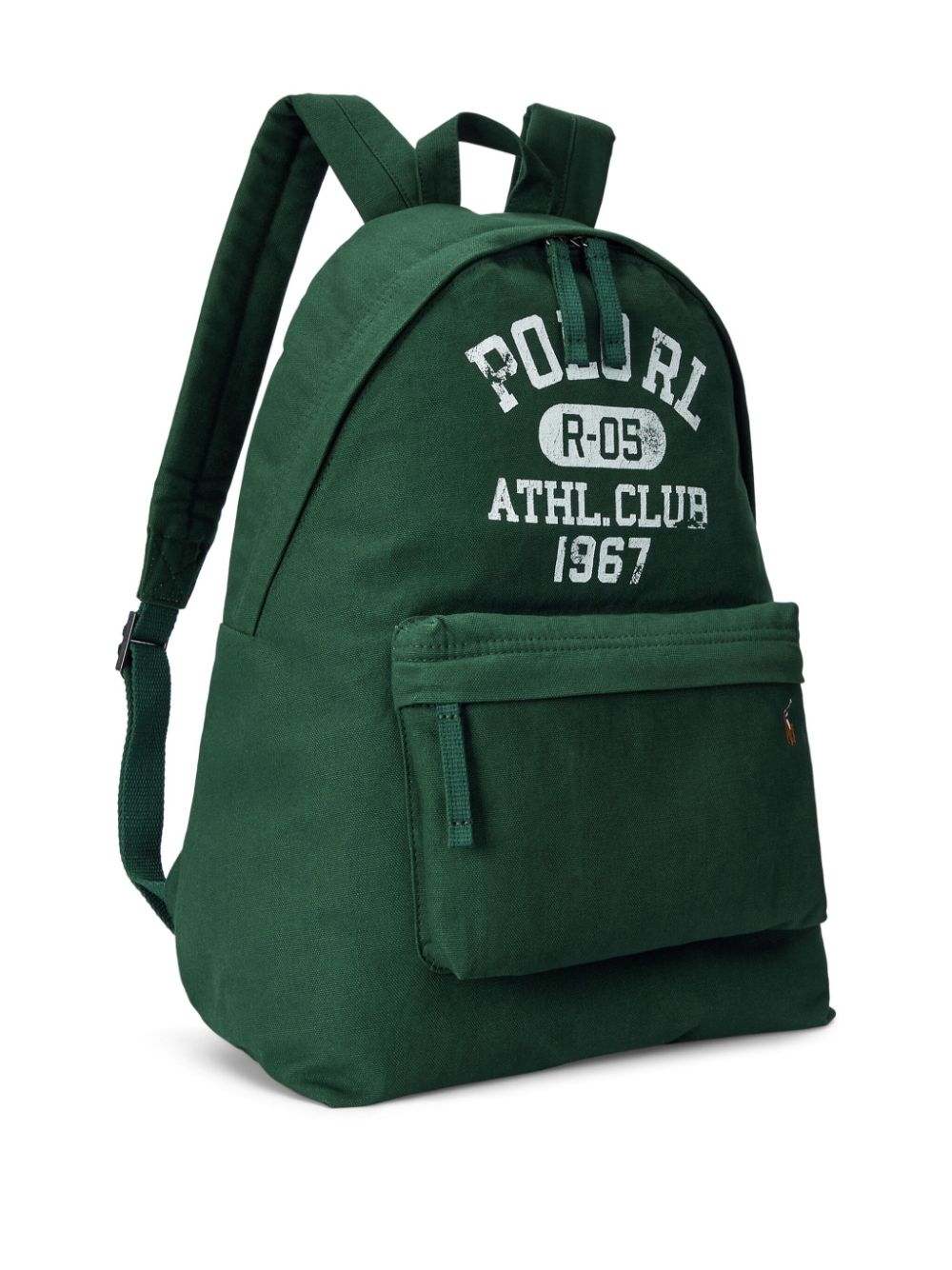 Ralph Lauren Big Pony Logo Crossbody Backpack In Plato Green - 24