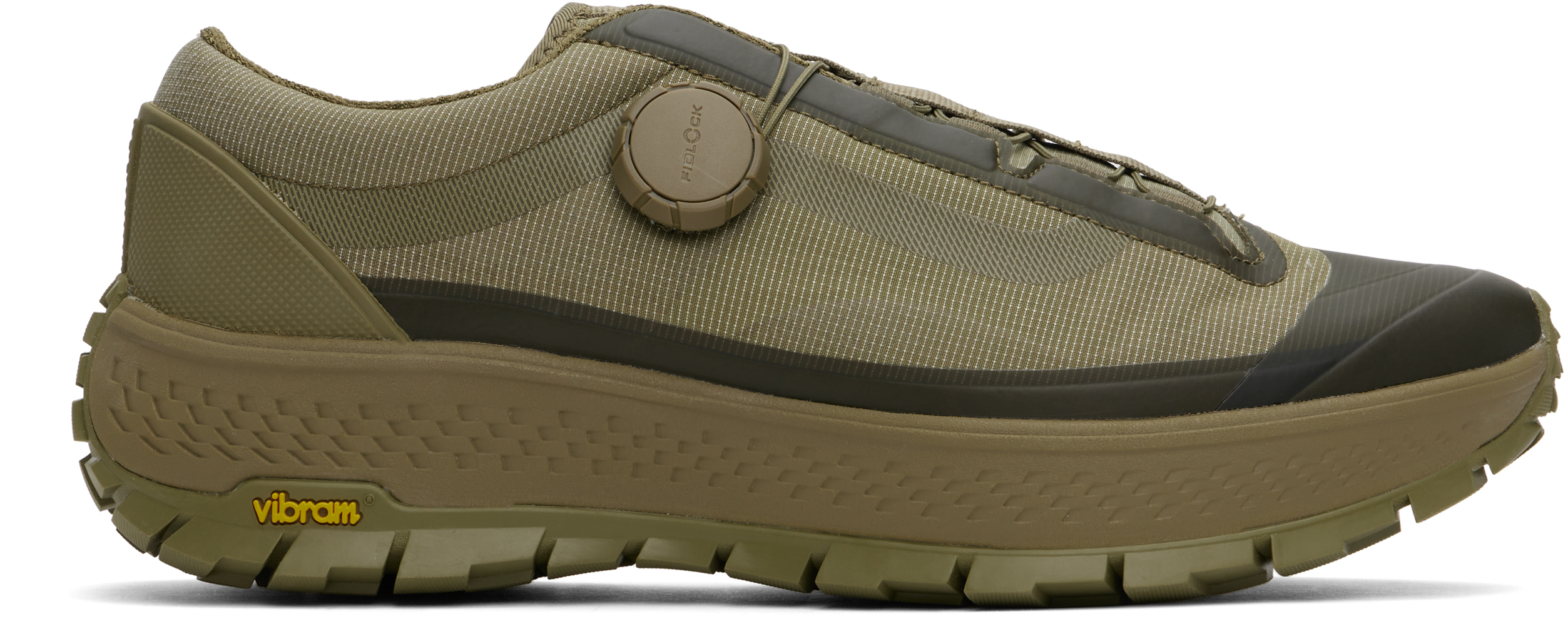 Vans Otw Old Skool 36 Trail Vibram Sneakers - Olive | Editorialist