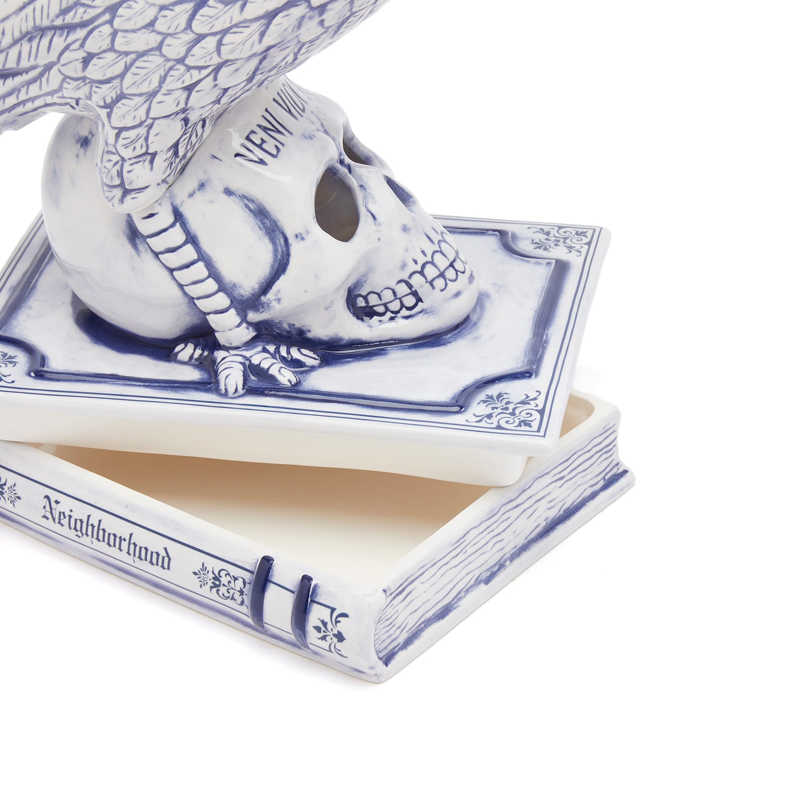 Neighborhood Crow Incense Chamber In Blue - 25% Off | Editorialist