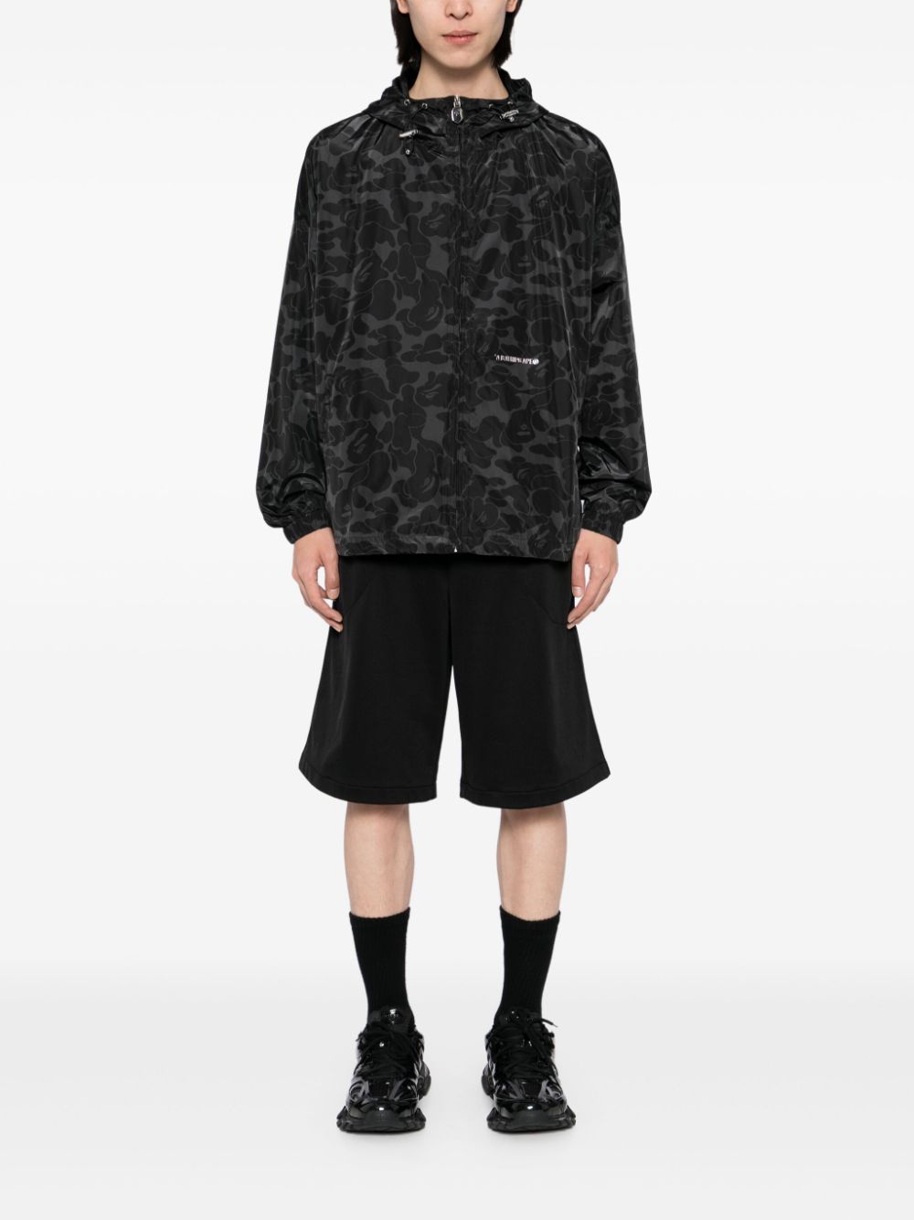 A BATHING APE A BATHING APE® ABC Camo Lightweight Jacket
