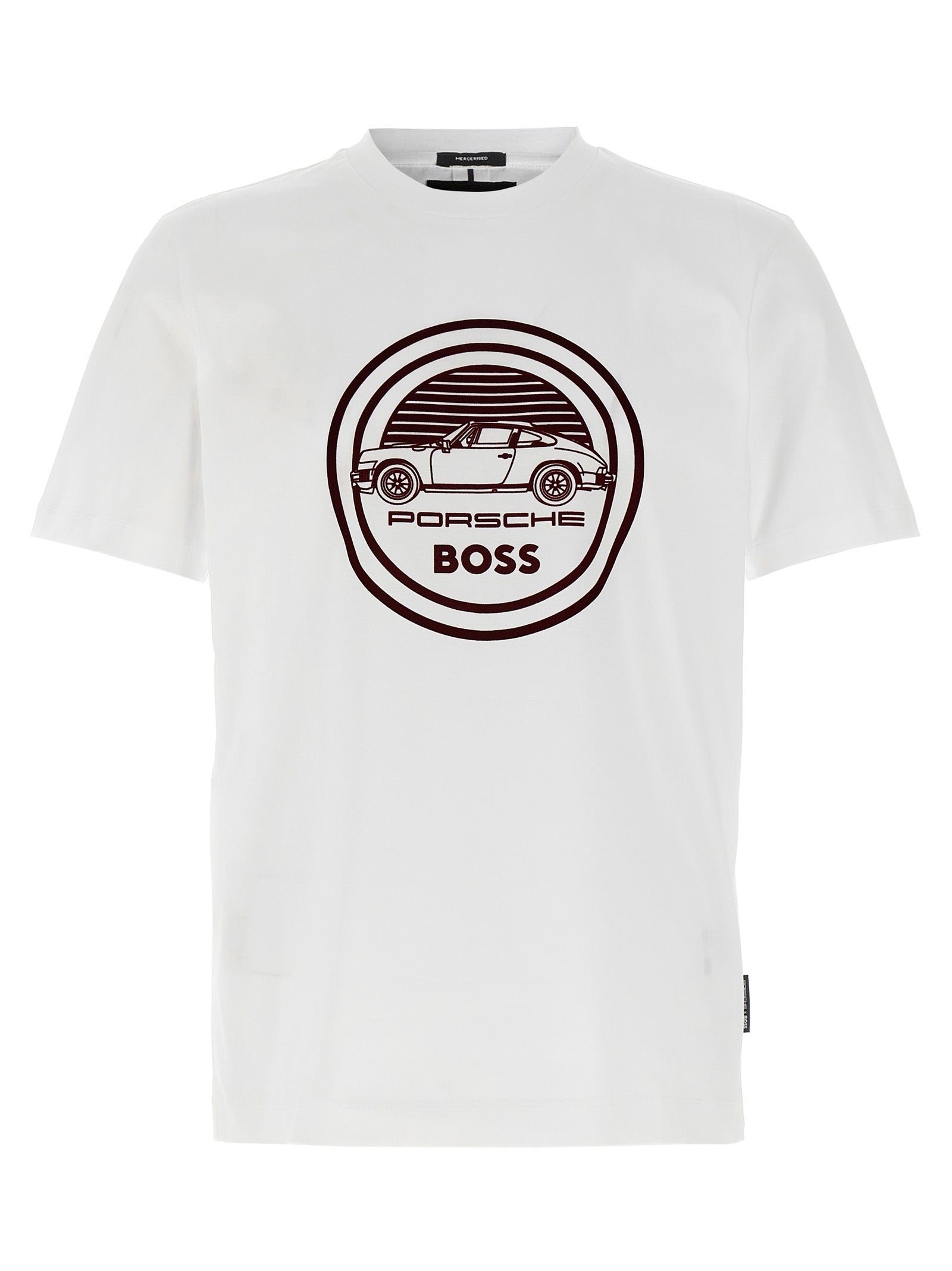 Hugo Boss Porsche X Boss Capsule 'Thompson 400' T Shirt In White