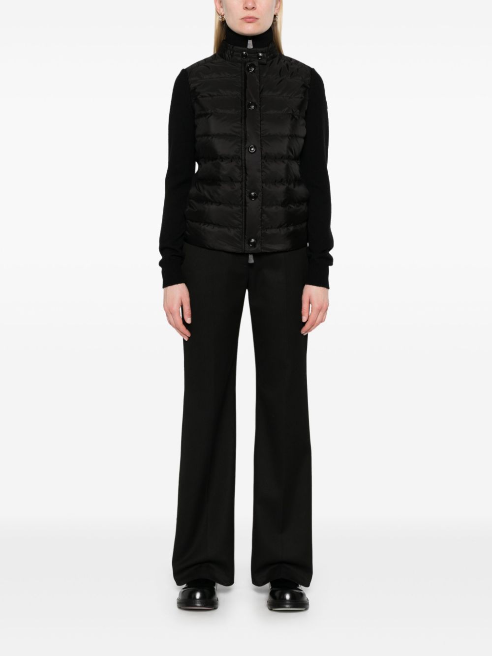 MONCLER Moncler Grenoble Padded Cardigan