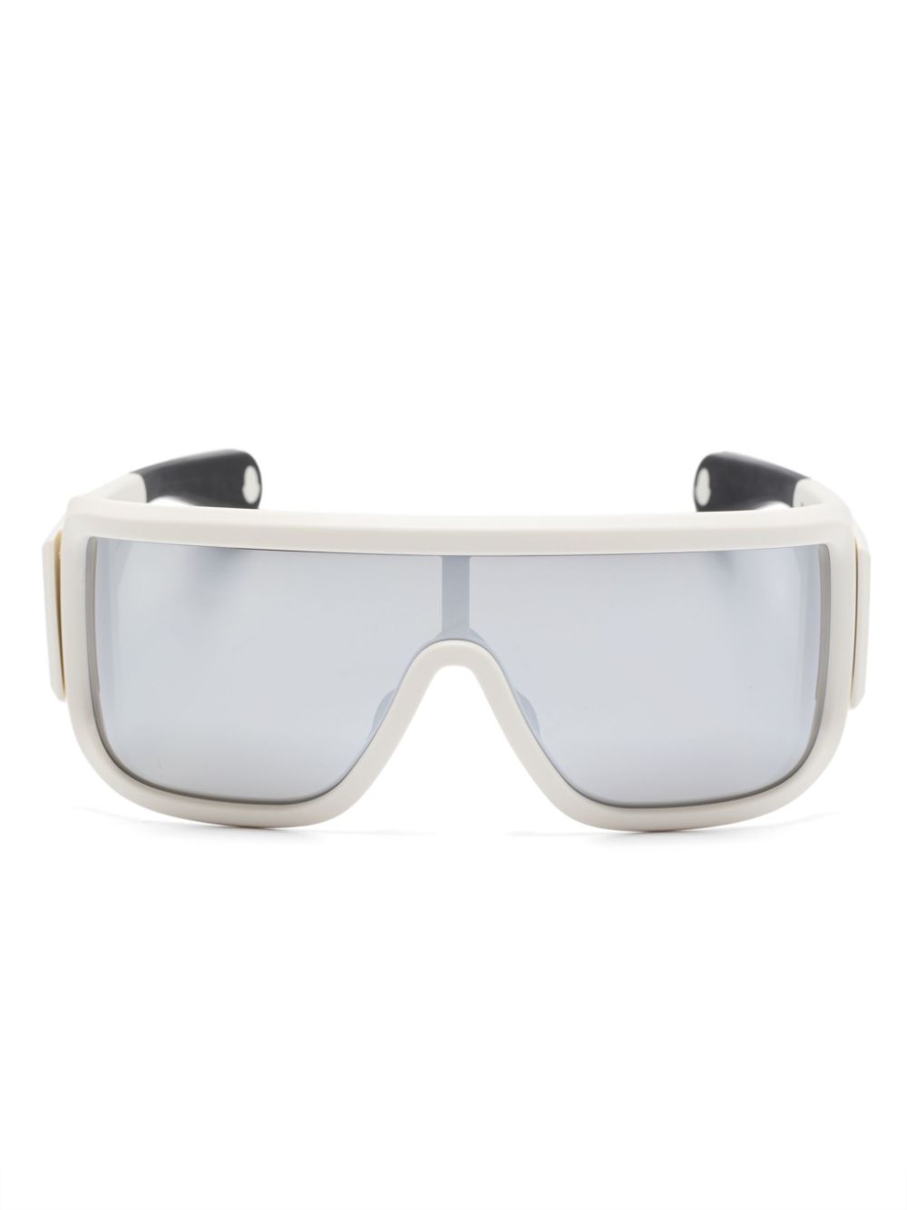 Moncler Snowseeker Sunglasses White Editorialist