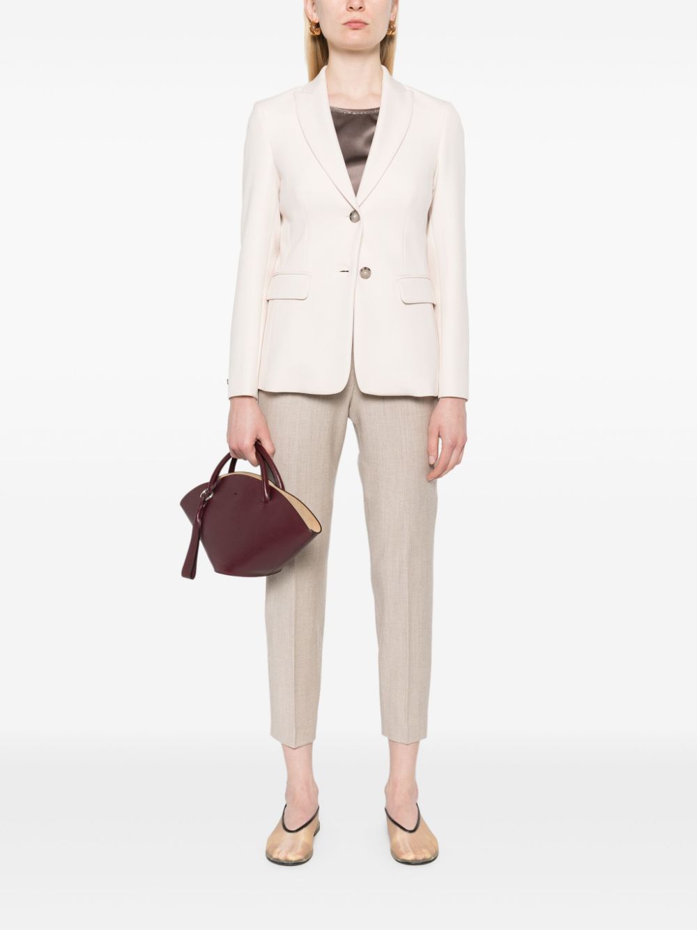 PESERICO Peserico Double-Face Blazer