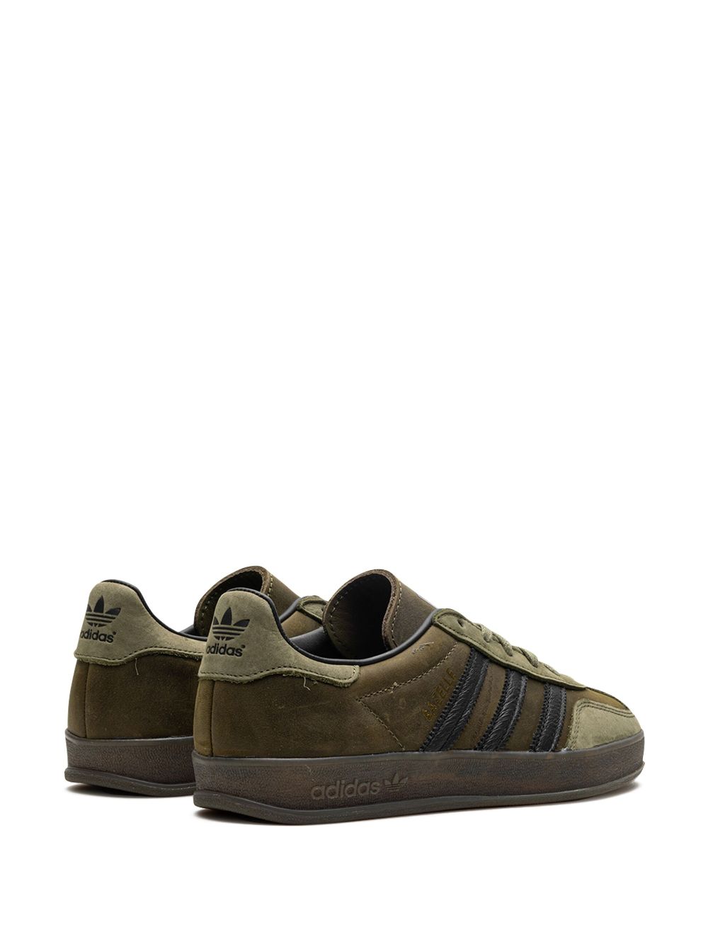 Adidas Gazelle Indoor Sneakers - Green | Editorialist