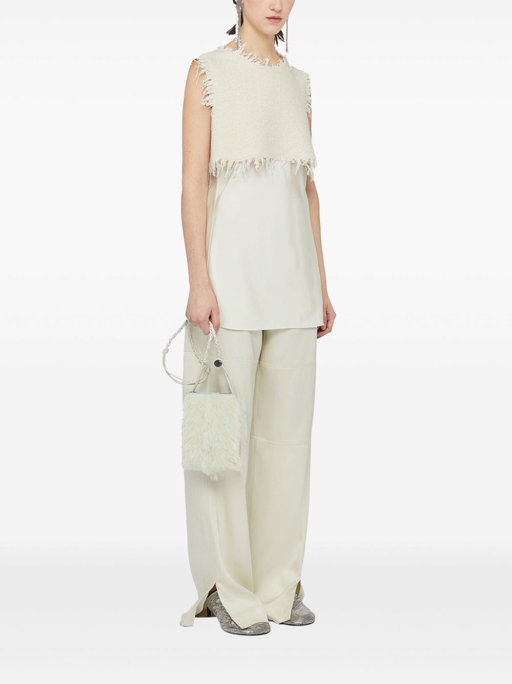 JIL SANDER Jil Sander Small Tangle Body Bag