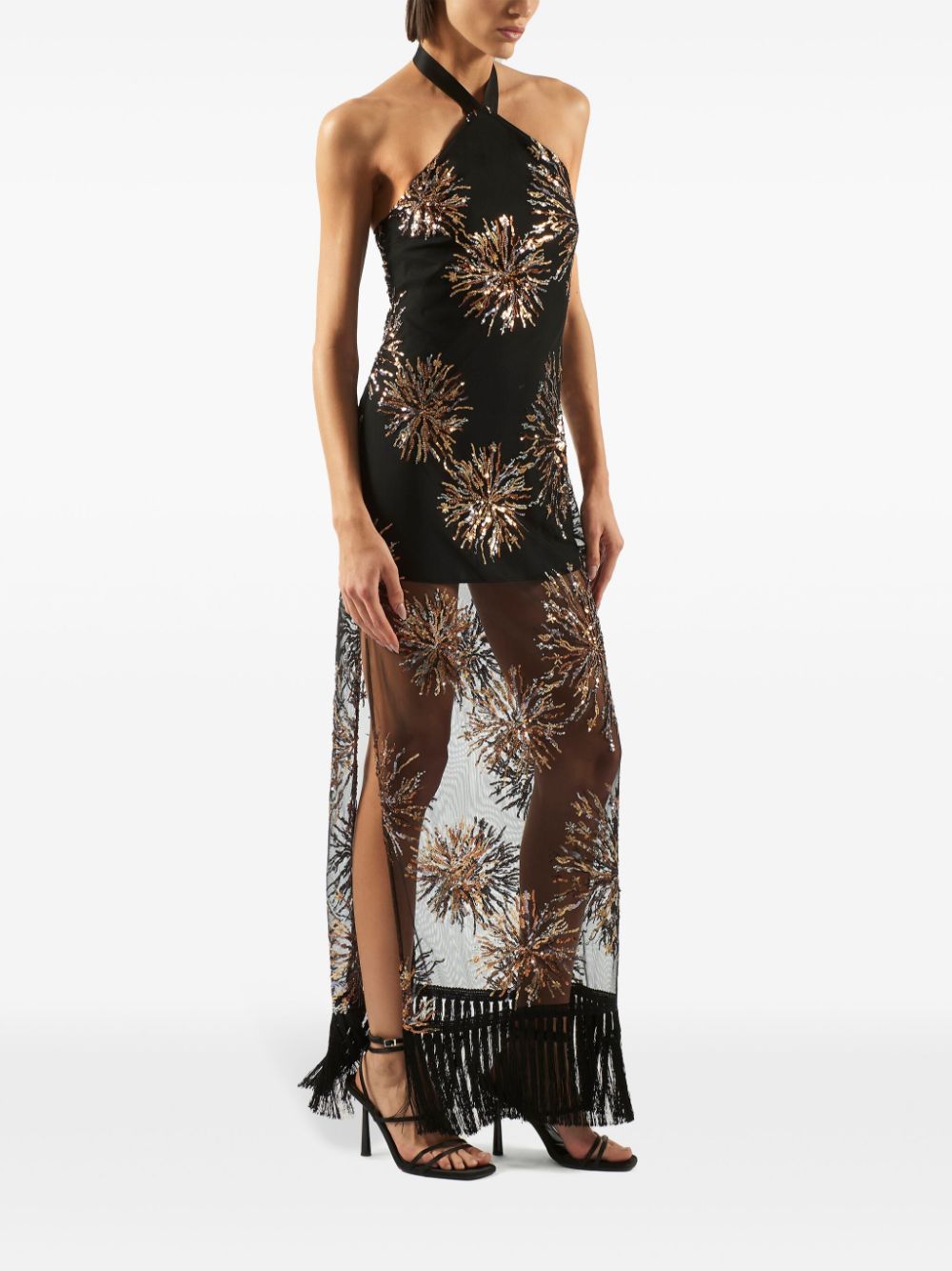 TALLER MARMO Taller Marmo Nina Soleil Maxi Dress