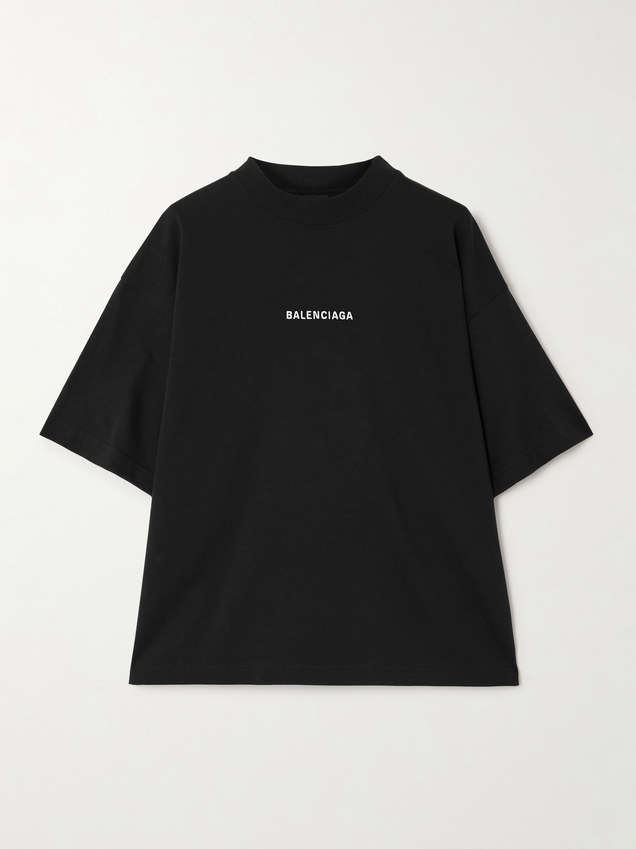Balenciaga Tbilisi Long-sleeve T-shirt - Black | Editorialist