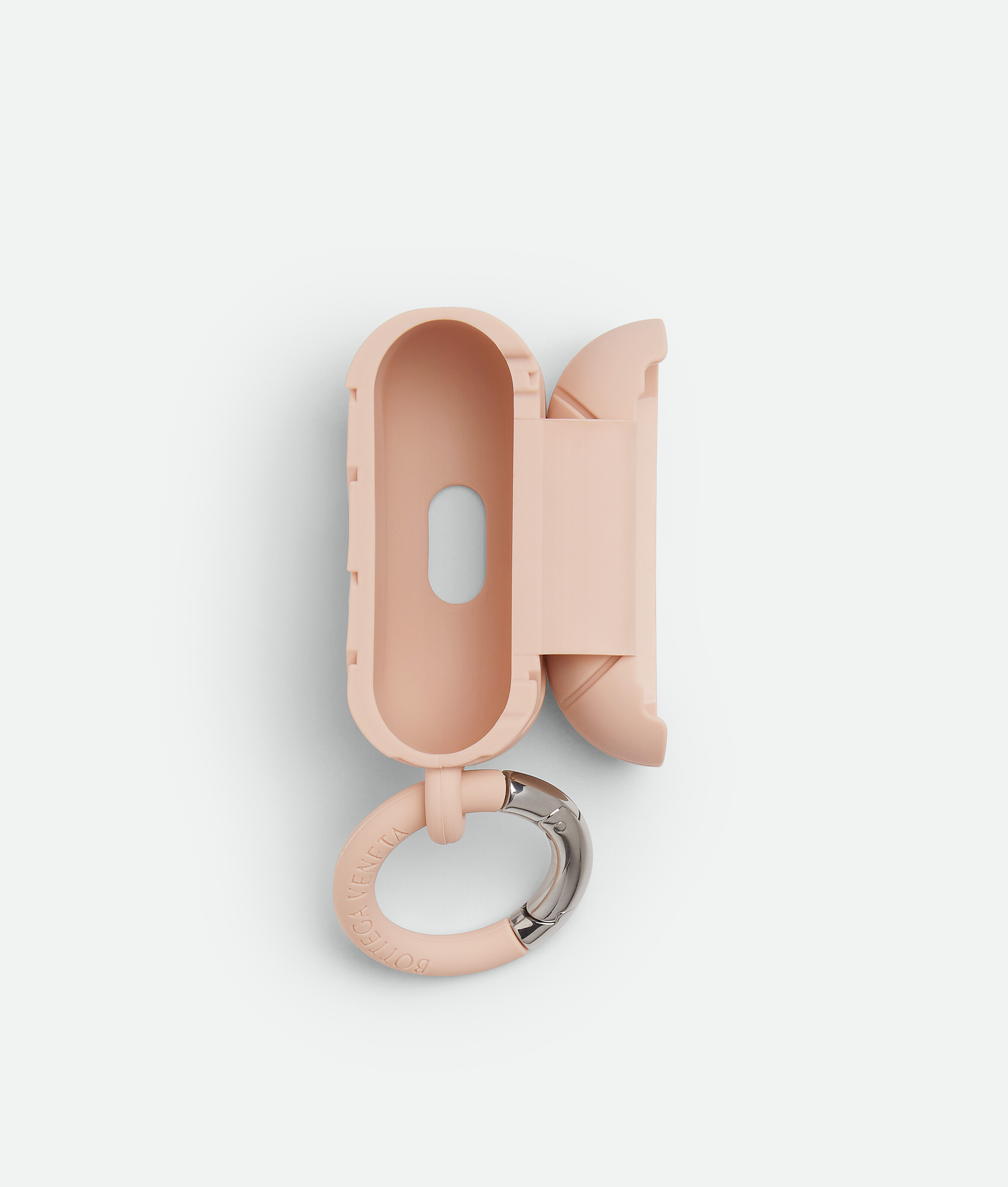 Bottega Veneta Tech Rubber Airpods Pro Case On Hook - Cameo