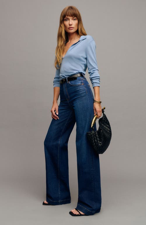 REFORMATION Reformation Bex Wide Leg Jeans