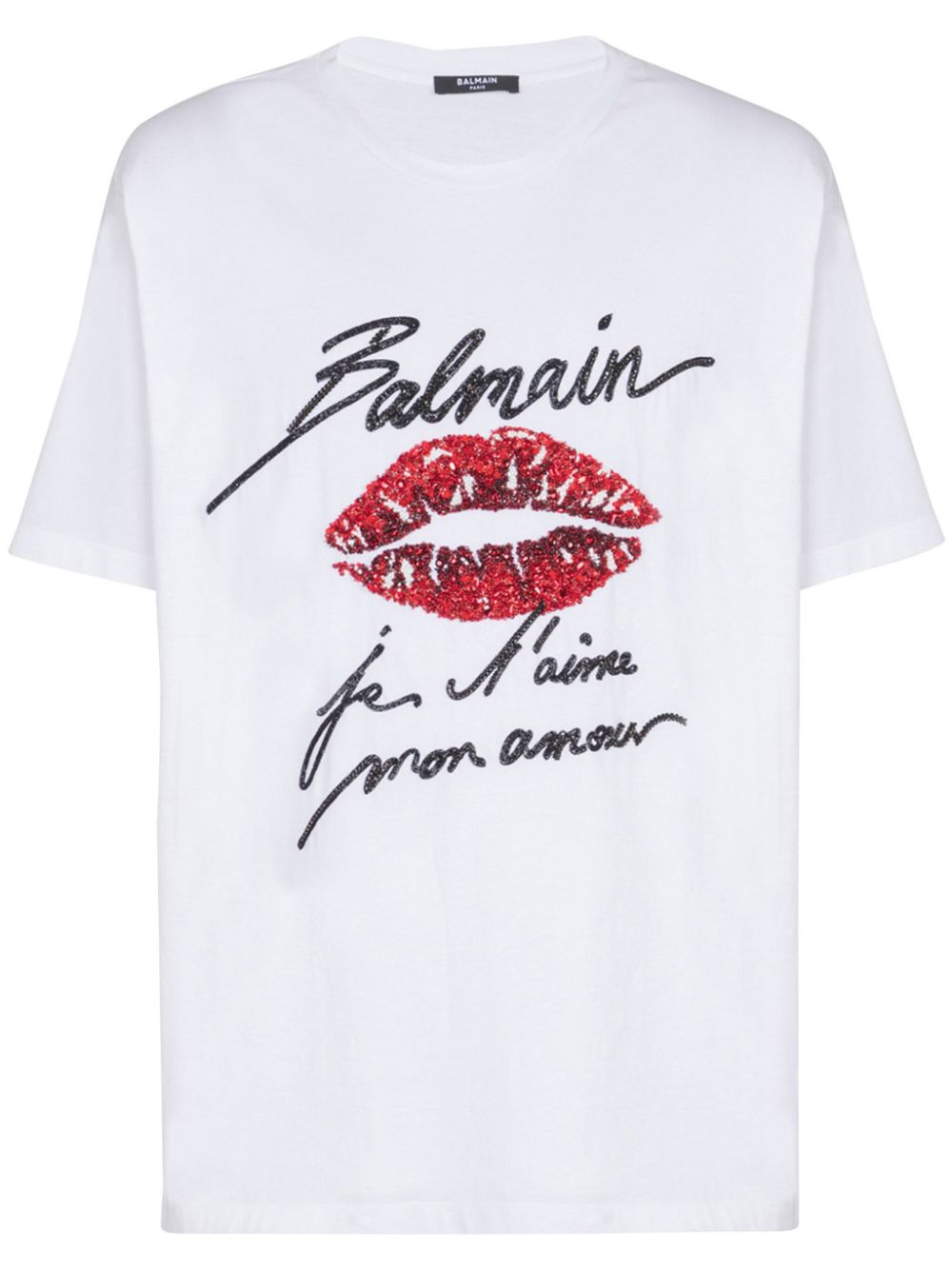 BALMAIN love letter t-shirt