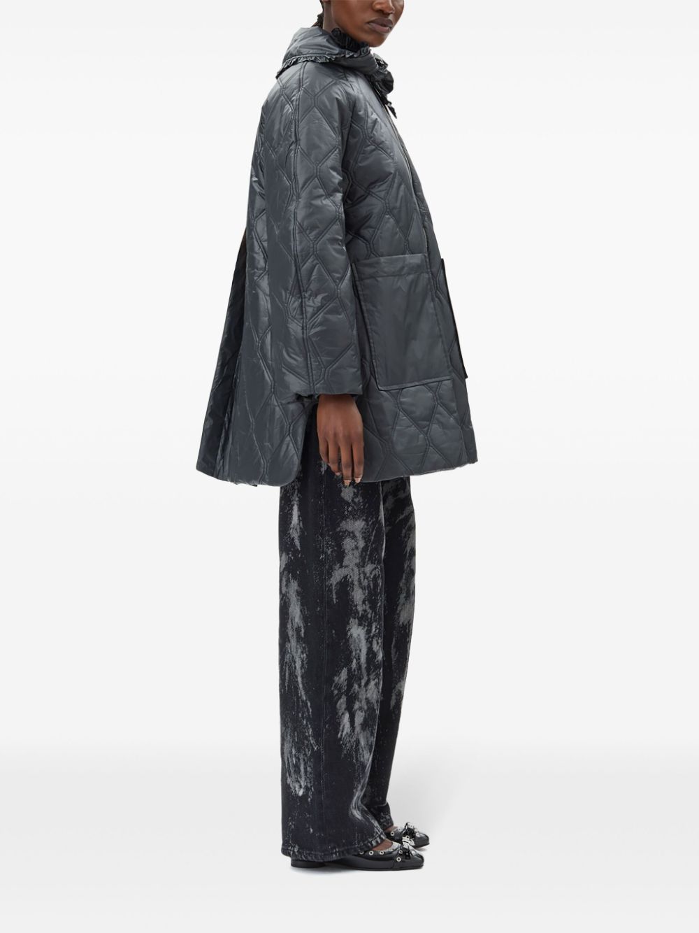 GANNI GANNI Quilted Puffer Jacket