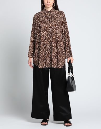 MAJESTIC FILATURES MAJESTIC FILATURES Leopard-Print Shirt