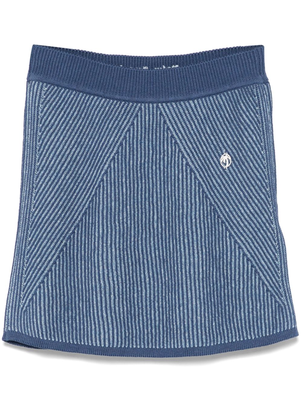 PALM ANGELS Palm Angels Ribbed-Knit Tank Top