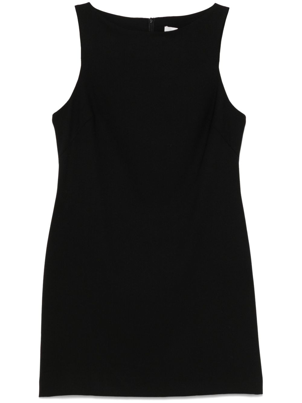 lace trim mini corset dress Women's Halter Corset Mini Dress with Lace Trim Detail