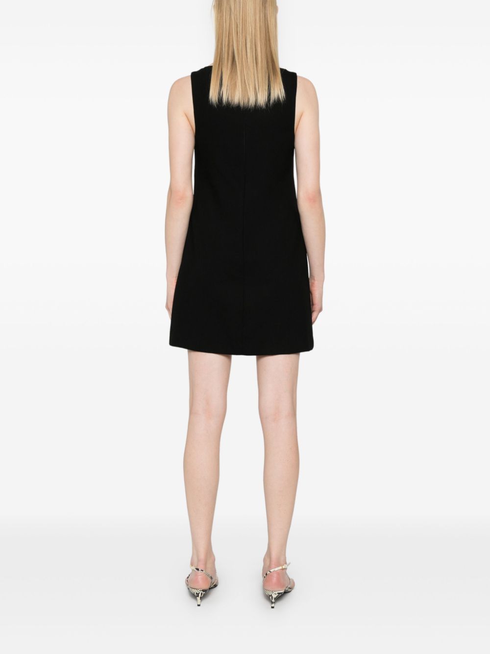 knee length dresses for ladies Millie Crepe Mini Dress
