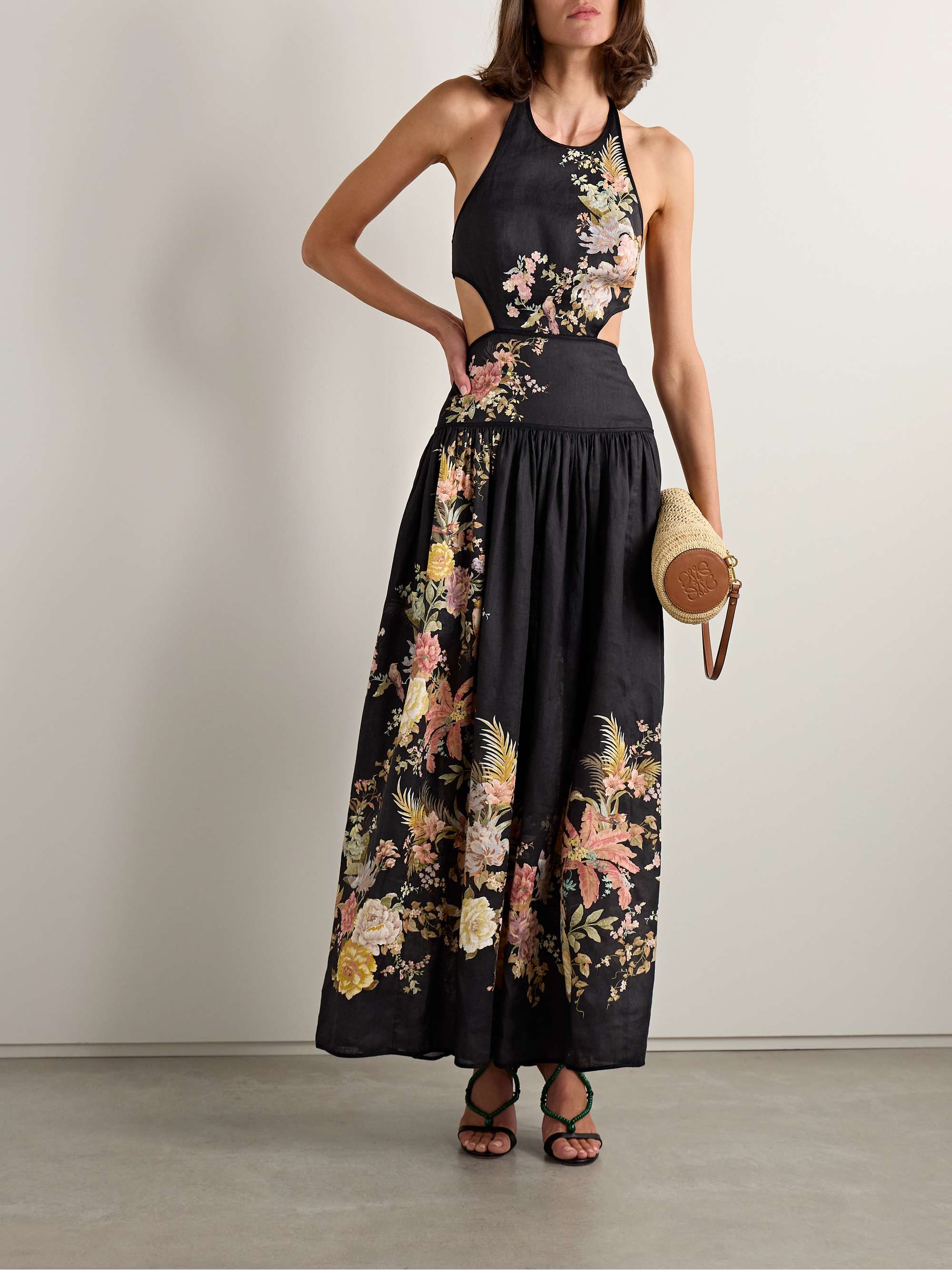 a line strapless mini dress Strapless A-Line Short Dress 9243 3X / Rose Gold (RosyBrown) main image 1