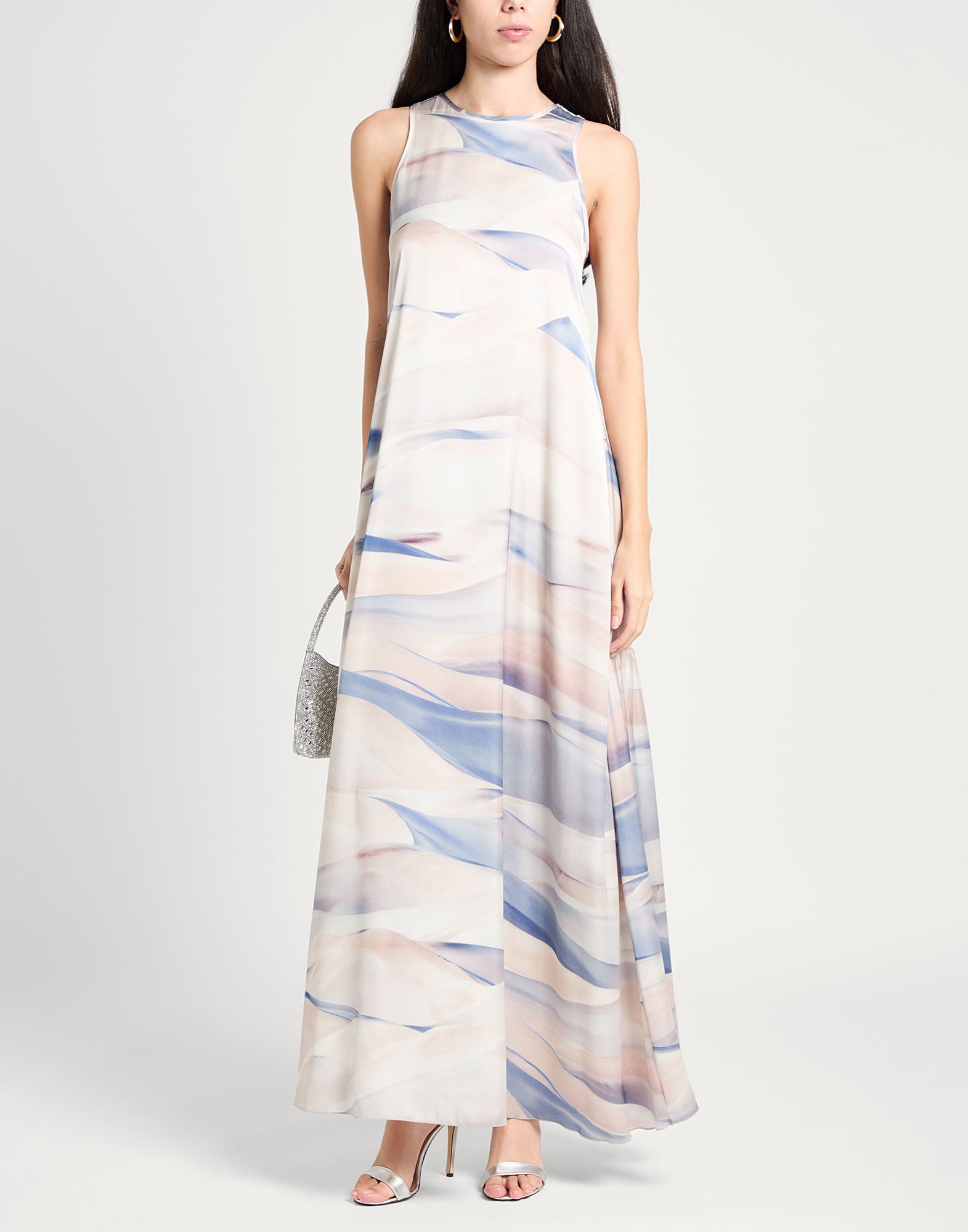 PESERICO PESERICO Maxi Flared Dress