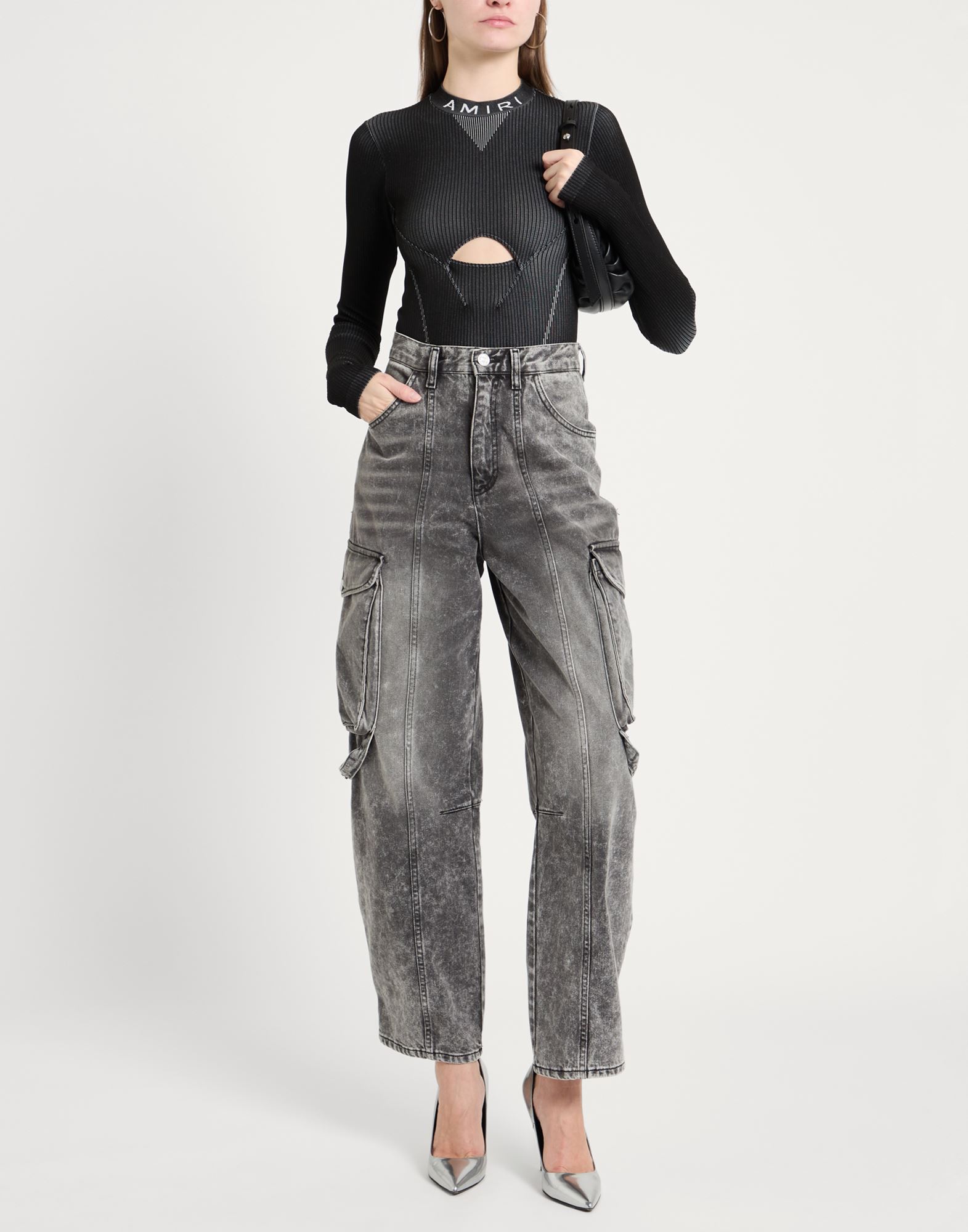 AMIRI AMIRI Solid Bodysuit