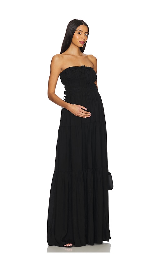 chinese dress ladies Sexy Strapless Open Maternity Photoshoot Dress