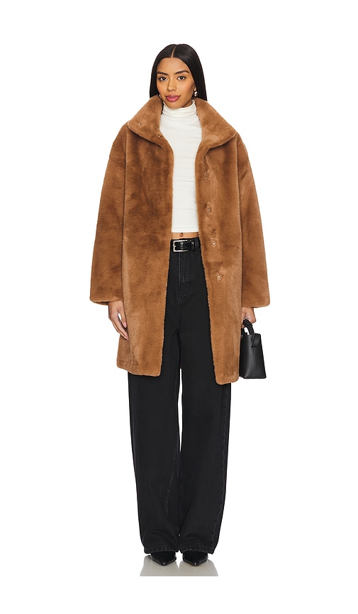 APPARIS Apparis Blair Mid-Length Coat