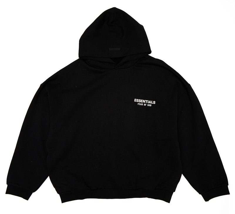 Fear Of God Essentials X Tmc Crenshaw Hoodie - Black | Editorialist