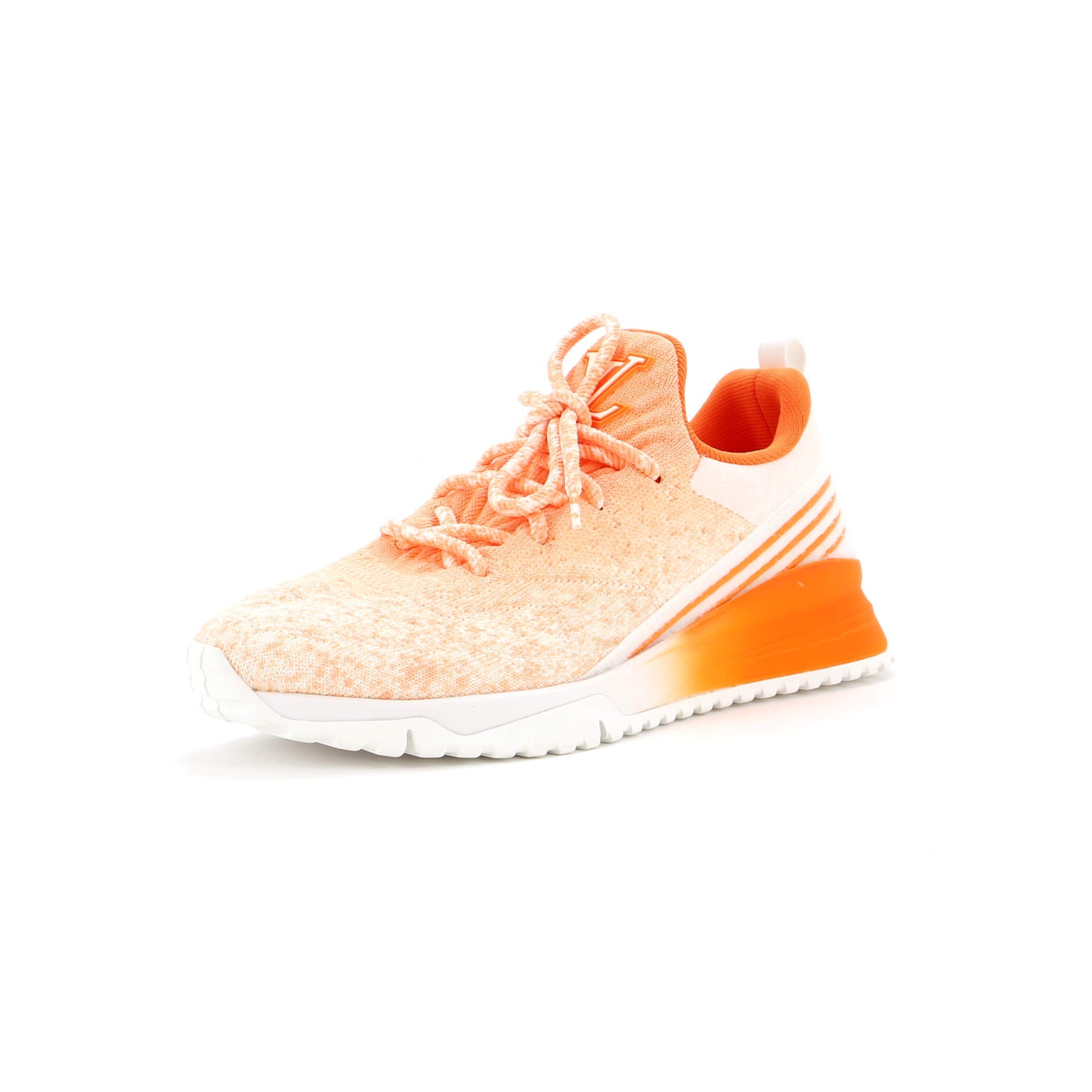 Louis Vuitton V.N.R. Orange Technical Knit Trainers Sneakers Shoes Size US 6 LV BUTTERSOFT Sneaker - Men - Shoes | LOUIS VUITTON ® main image 2