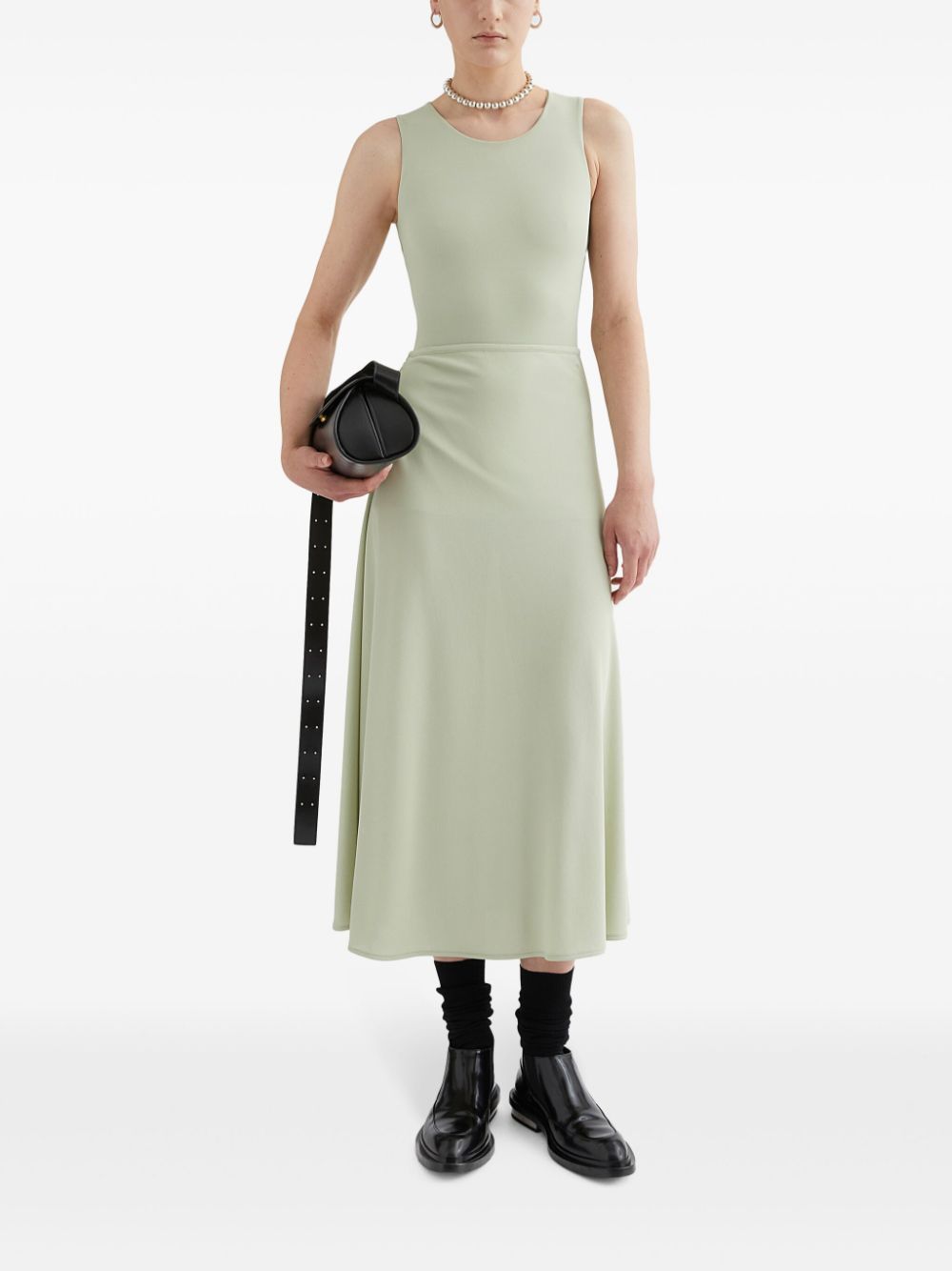 JIL SANDER Jil Sander Round-Neck Sleeveless Bodysuit