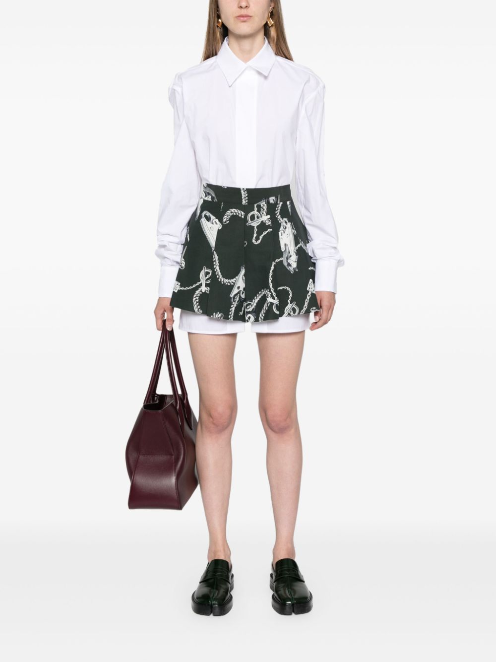 BURBERRY Taffeta Shorts