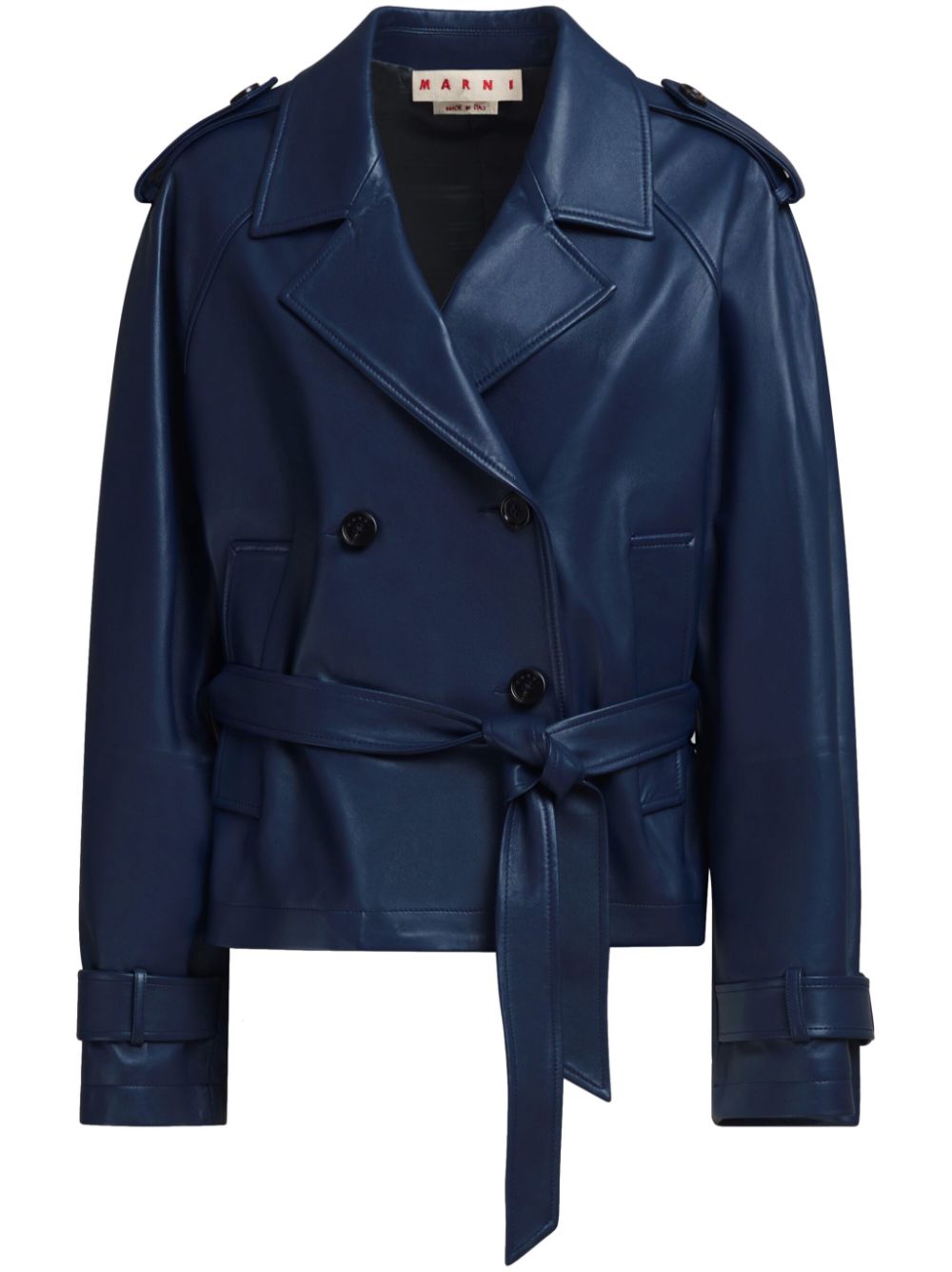 MARNI Marni Leather Shorts