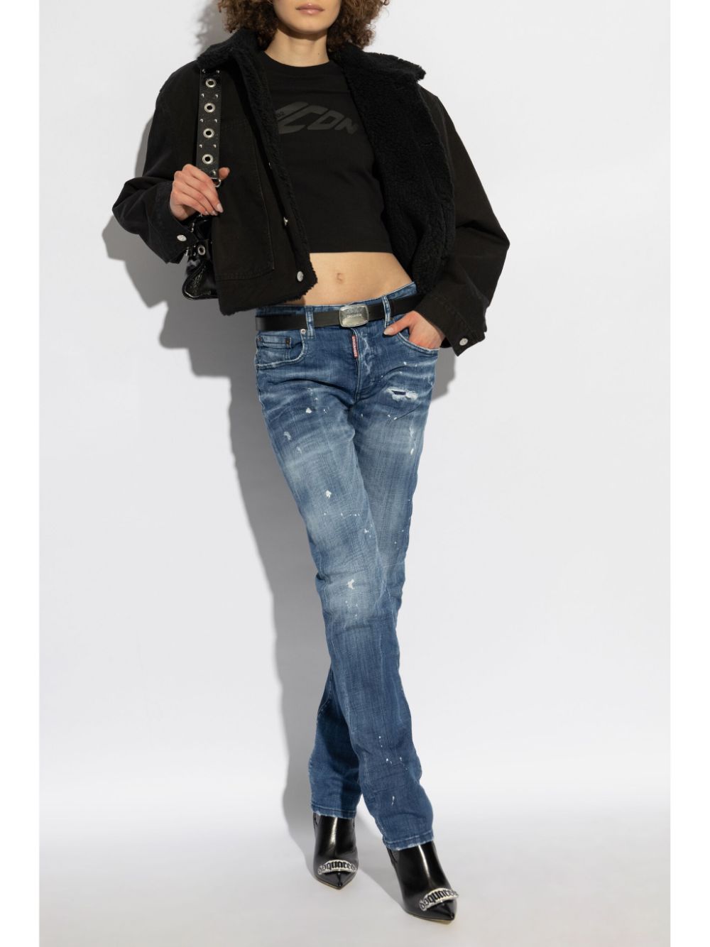 DSQUARED2 DSQUARED2 logo-print t-shirt
