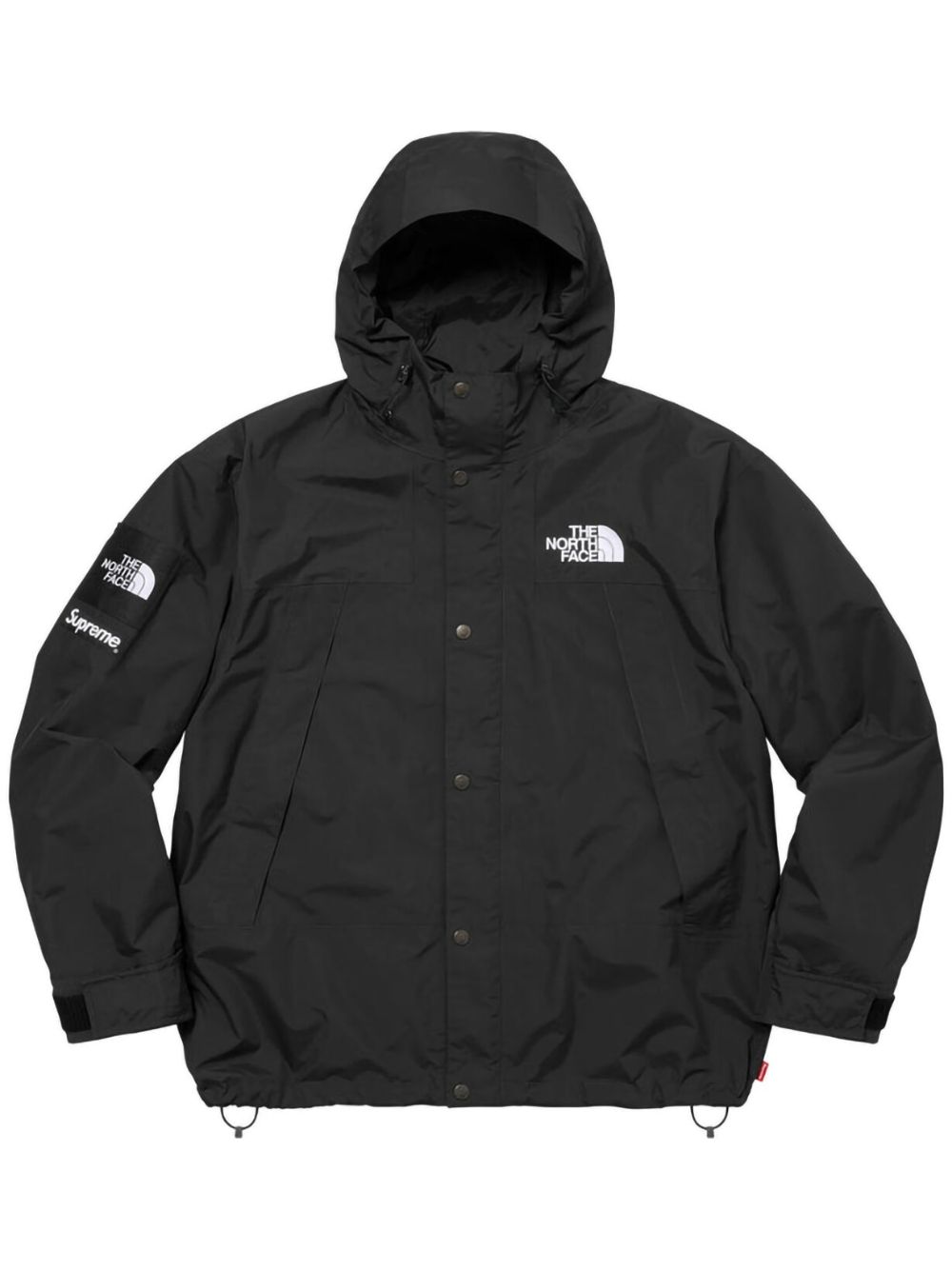 THE NORTH FACE SUPREME ナイロンジャケット S ブラック Supreme x The North Face Crossover Interchange Jacket Unisex Black