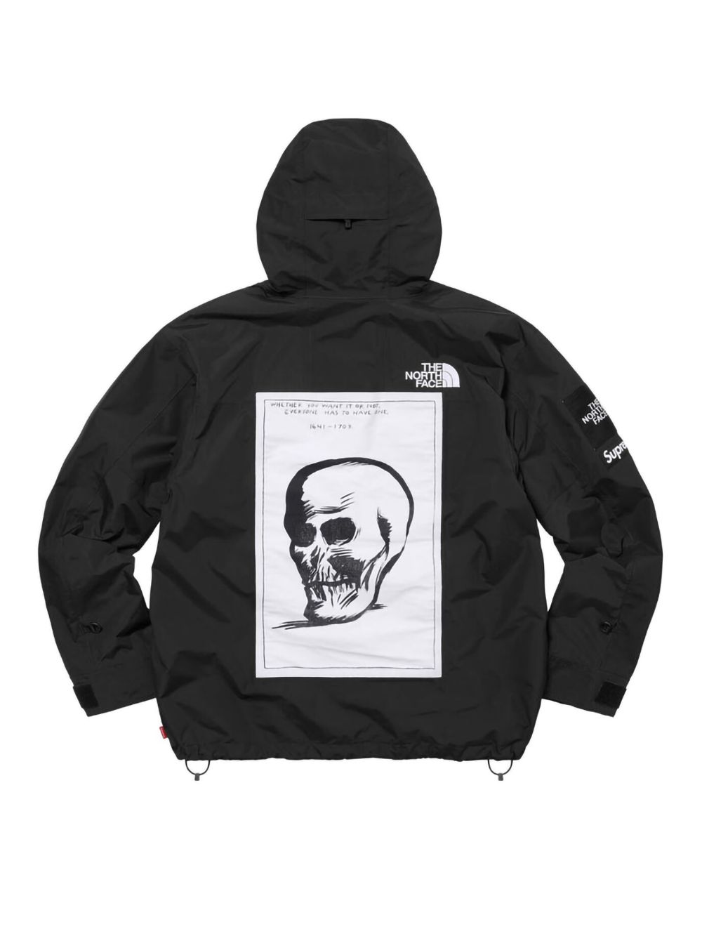 Supreme X The North Face Mountain Jacket - Black | Editorialist