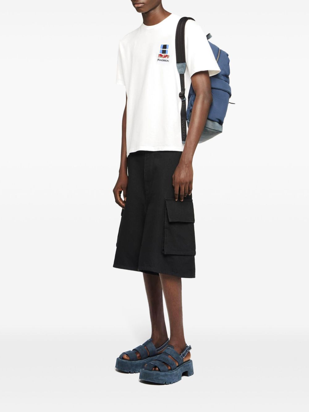 JW ANDERSON window-embroidered t-shirt