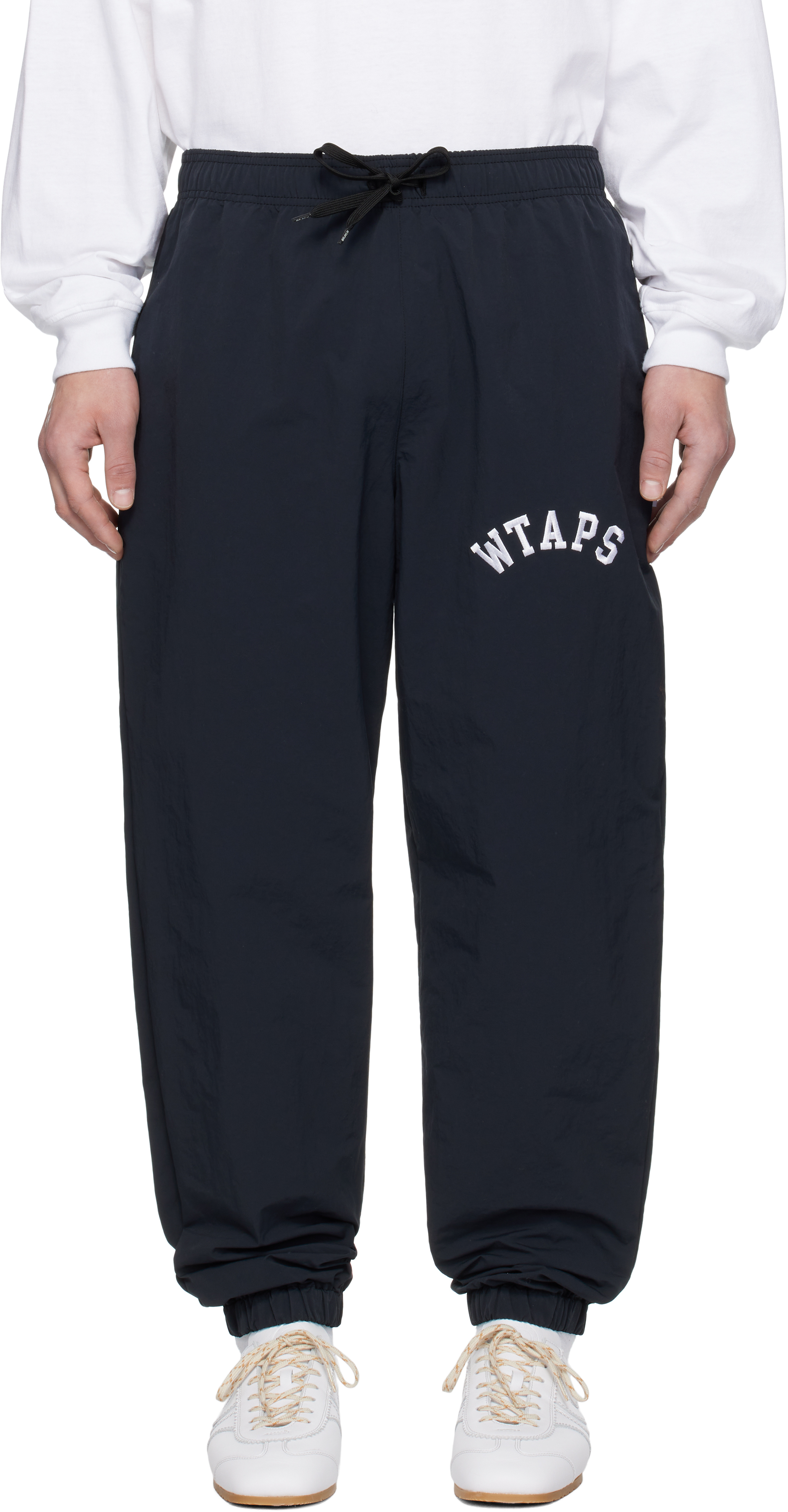 WTAPS 03 Track Pants - Black | Editorialist