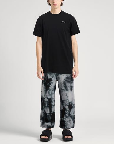 AMBUSH man t-shirt black size s cotton, polyester
